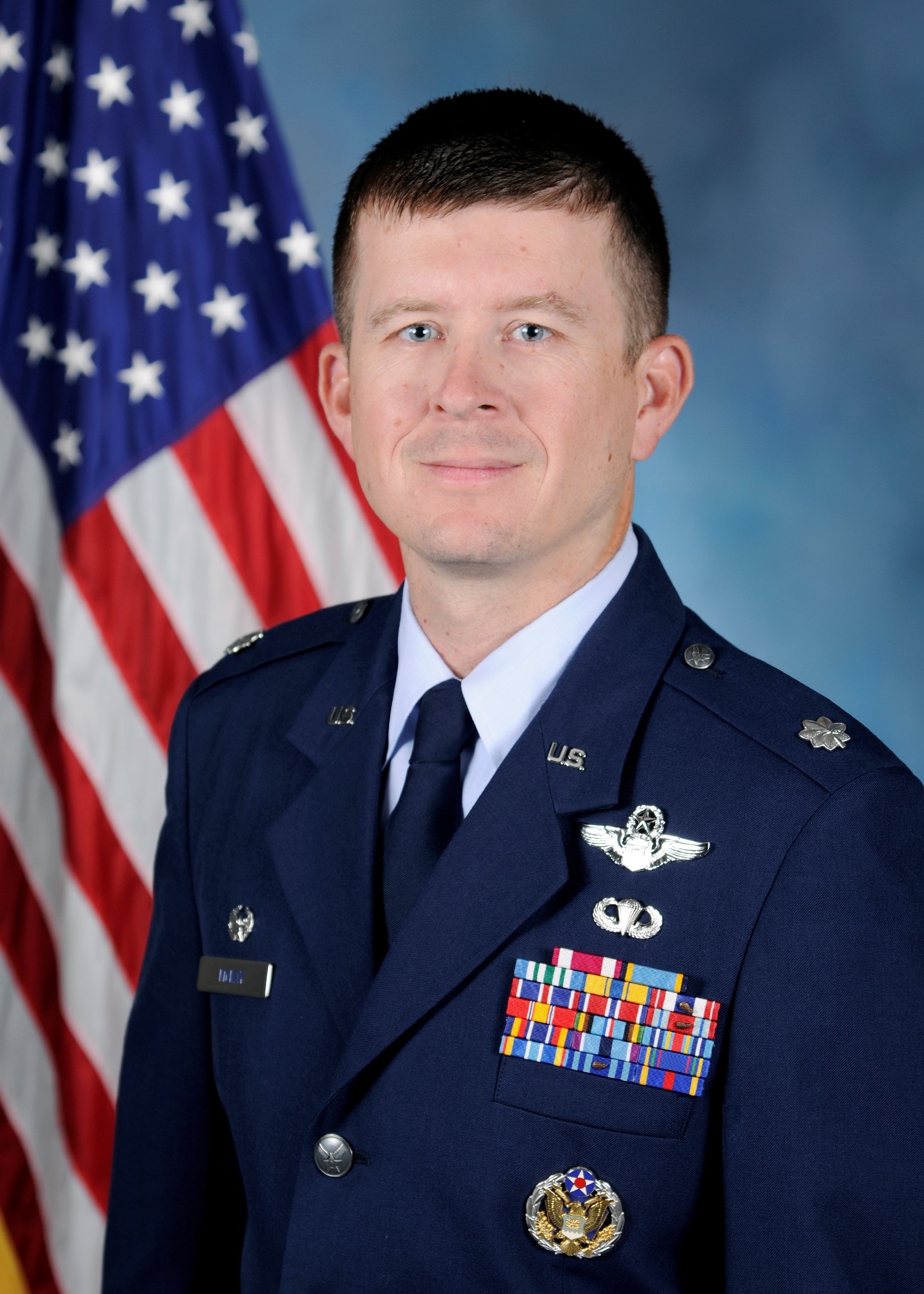 Lt Col Brian E. McKay