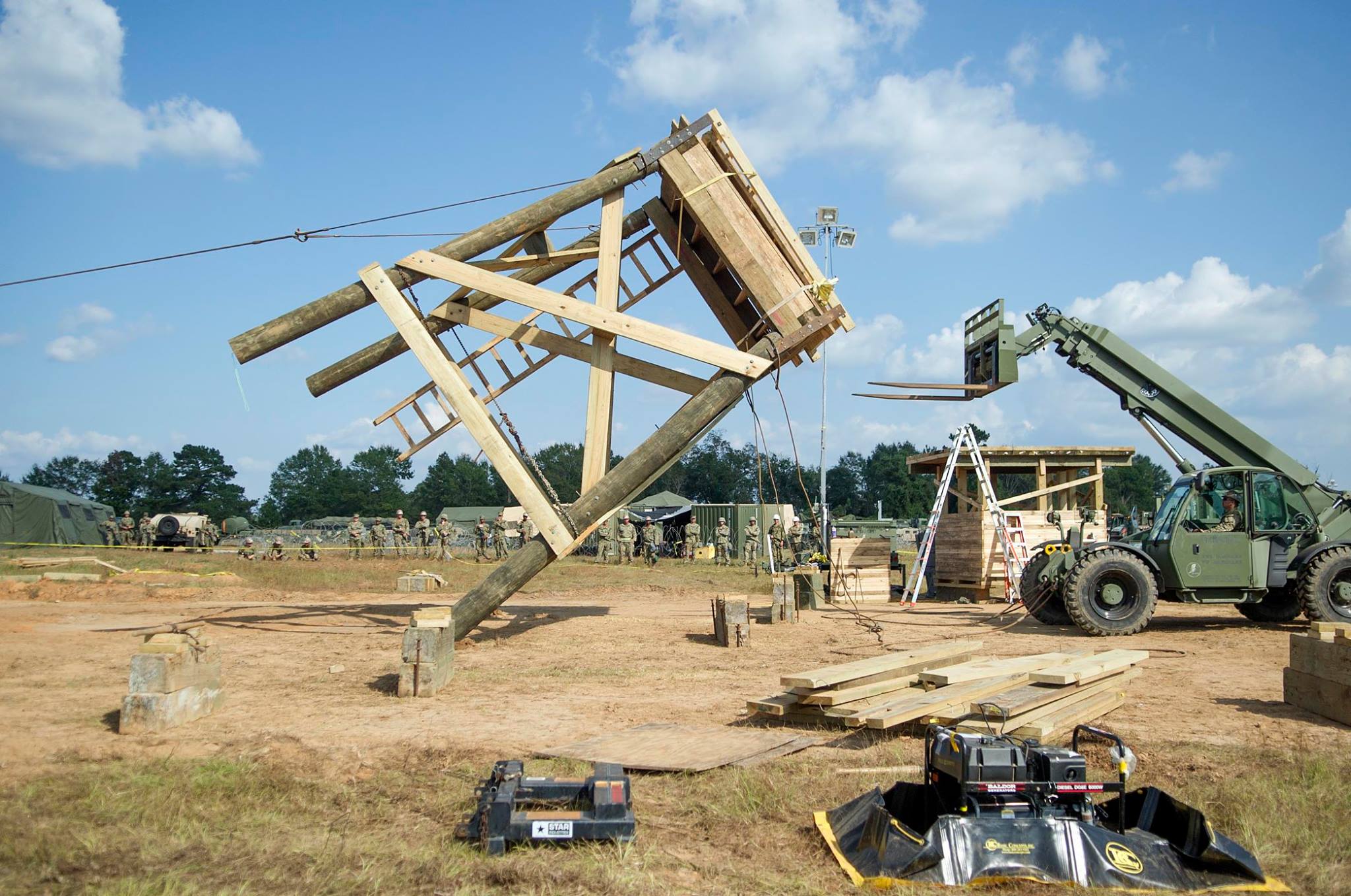 NMCB-11 Completes FTX, Readies for Deployment > Seabee Magazine > History