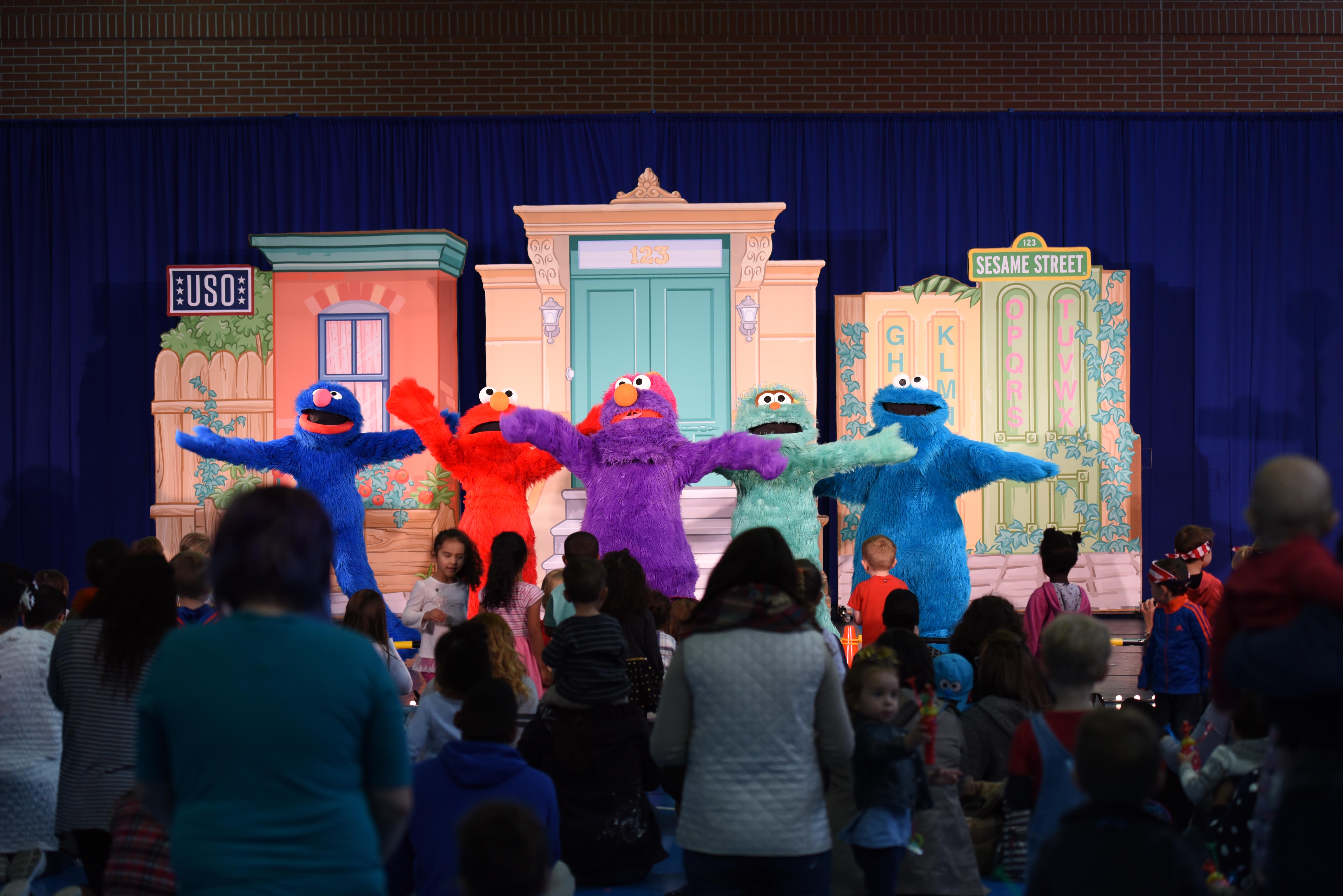 Sesame Street teaches KMC children resiliency