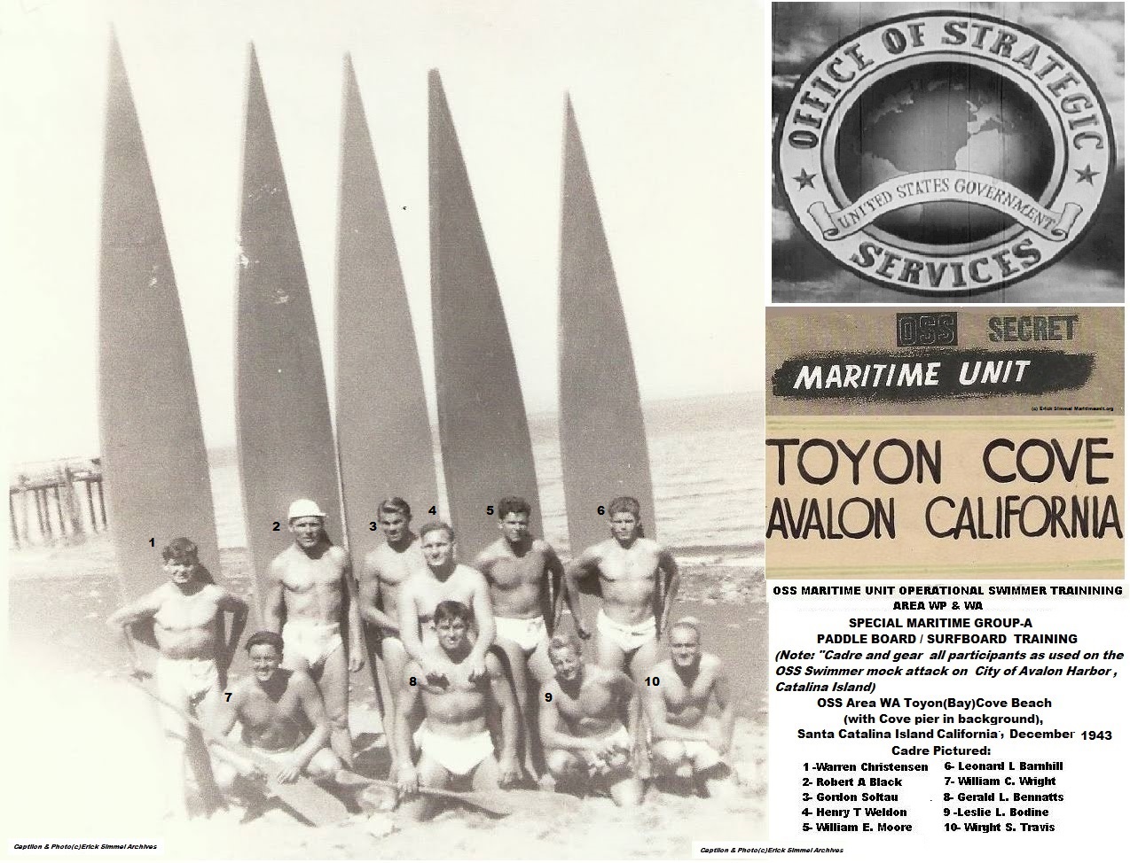 Last living WWII OSS Maritime frogman relives history > Marine Forces ...