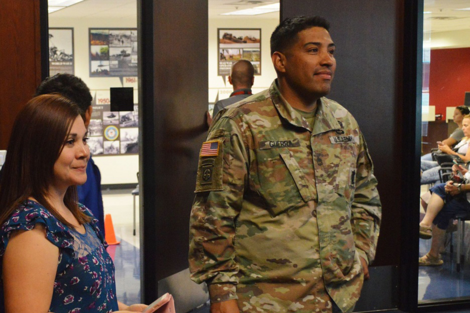 Face of Defense: Army Recruiter Helps Son Follow in His Footsteps > Air ...