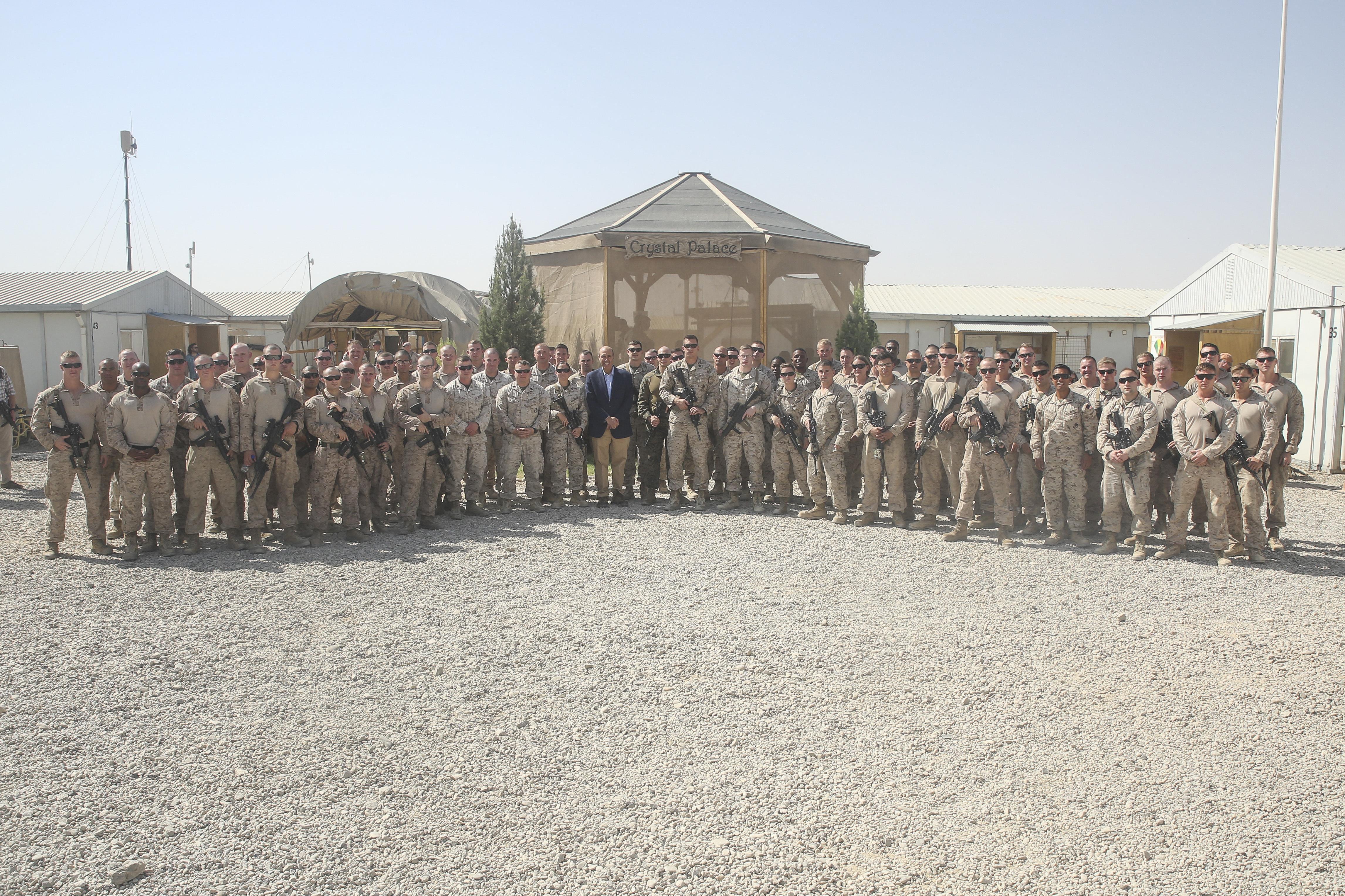 U.S. Ambassador to Afghanistan visits Task Force Southwest