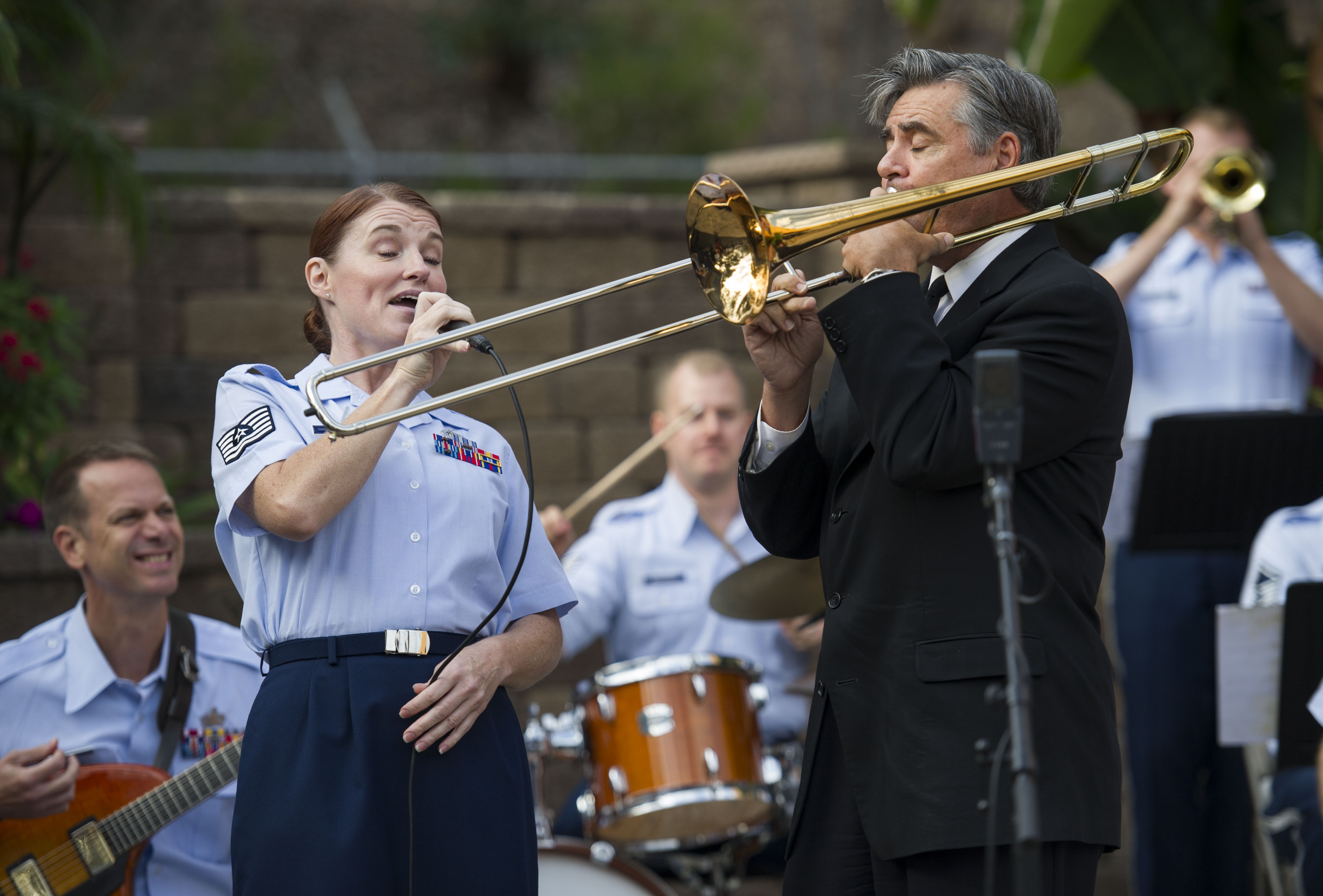 Airmen of Note celebrate 70 years of USAF heritage on West Coast ...