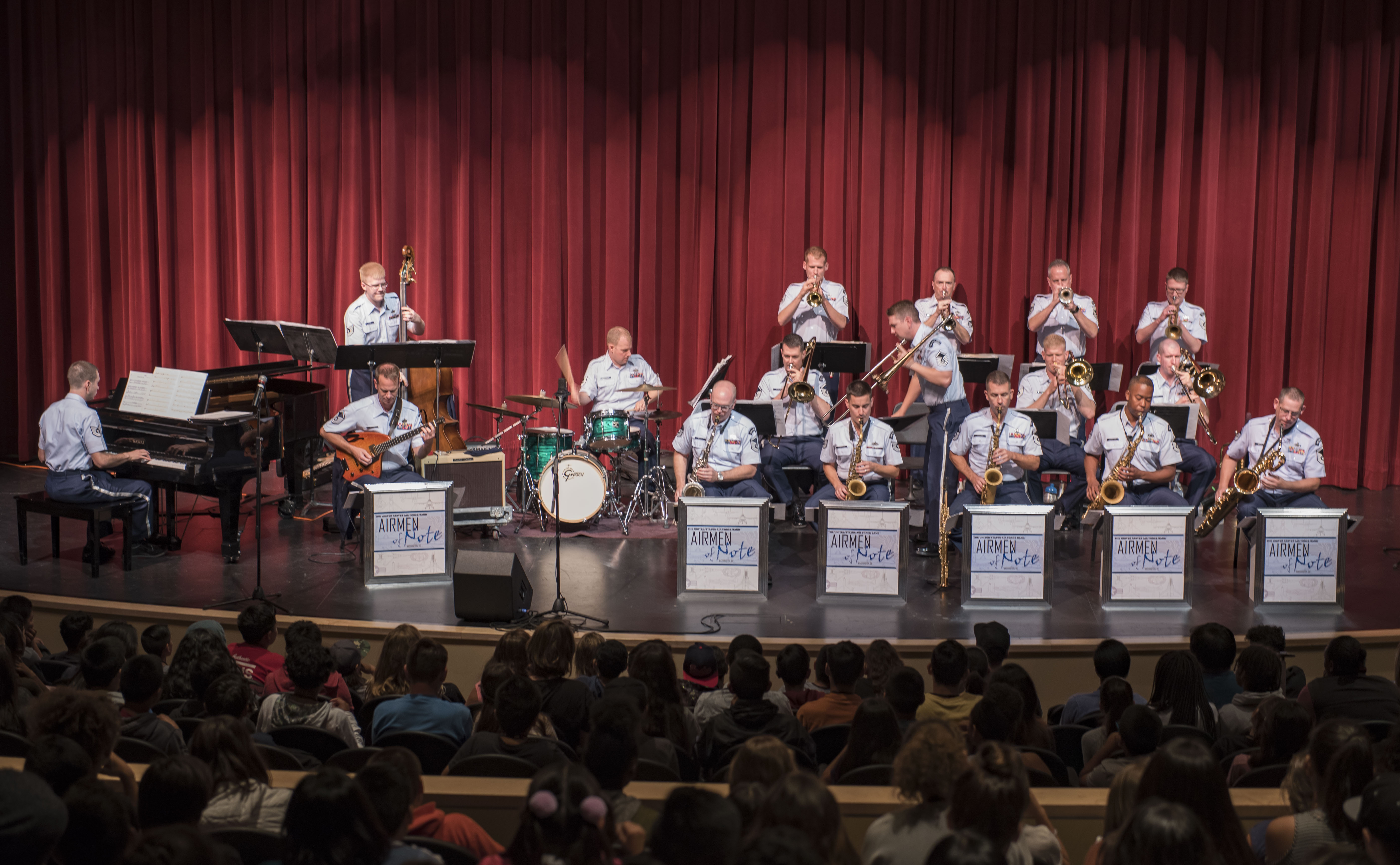 Airmen of Note celebrate 70 years of USAF heritage on West Coast ...