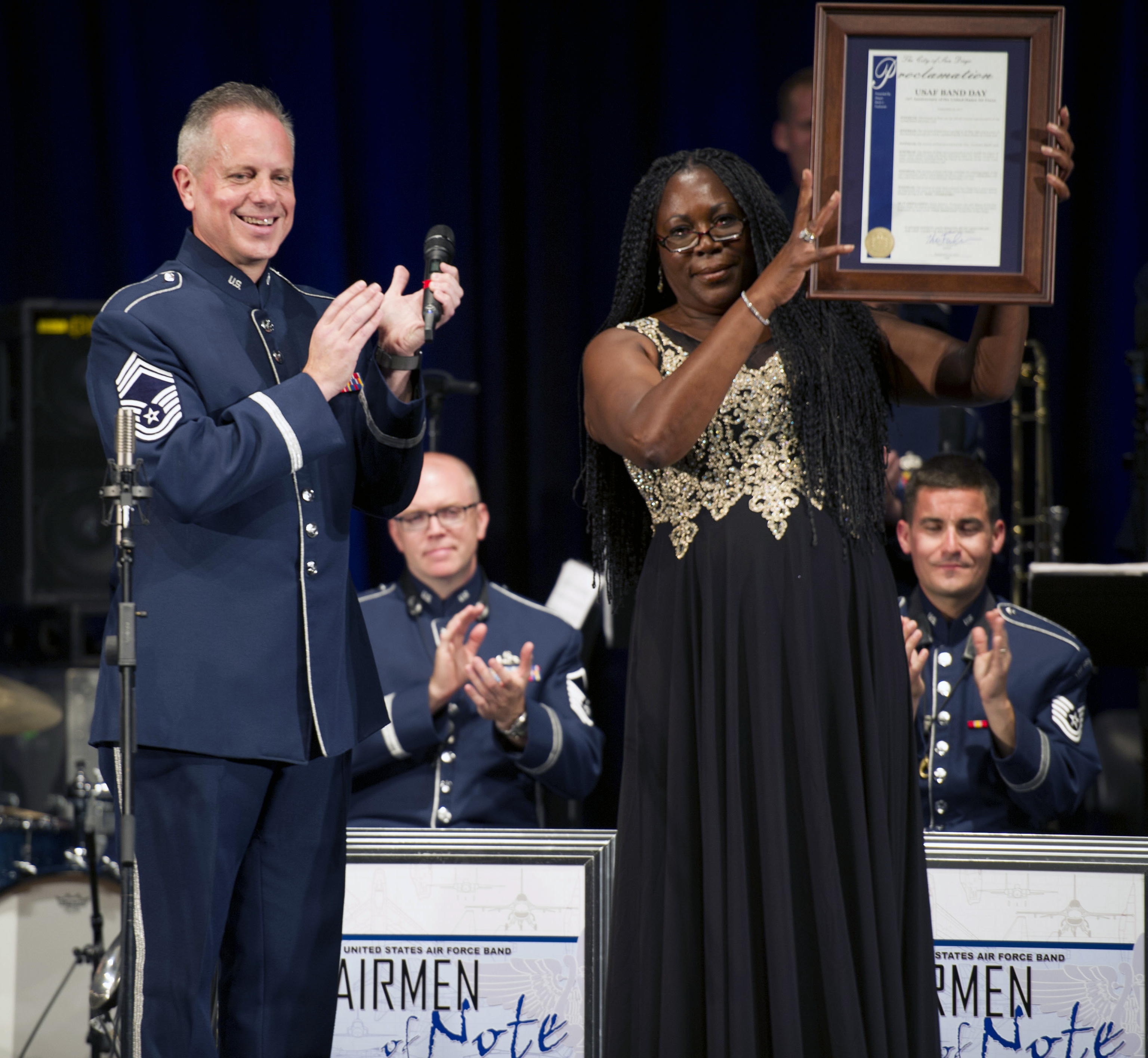 Airmen of Note celebrate 70 years of USAF heritage on West Coast ...
