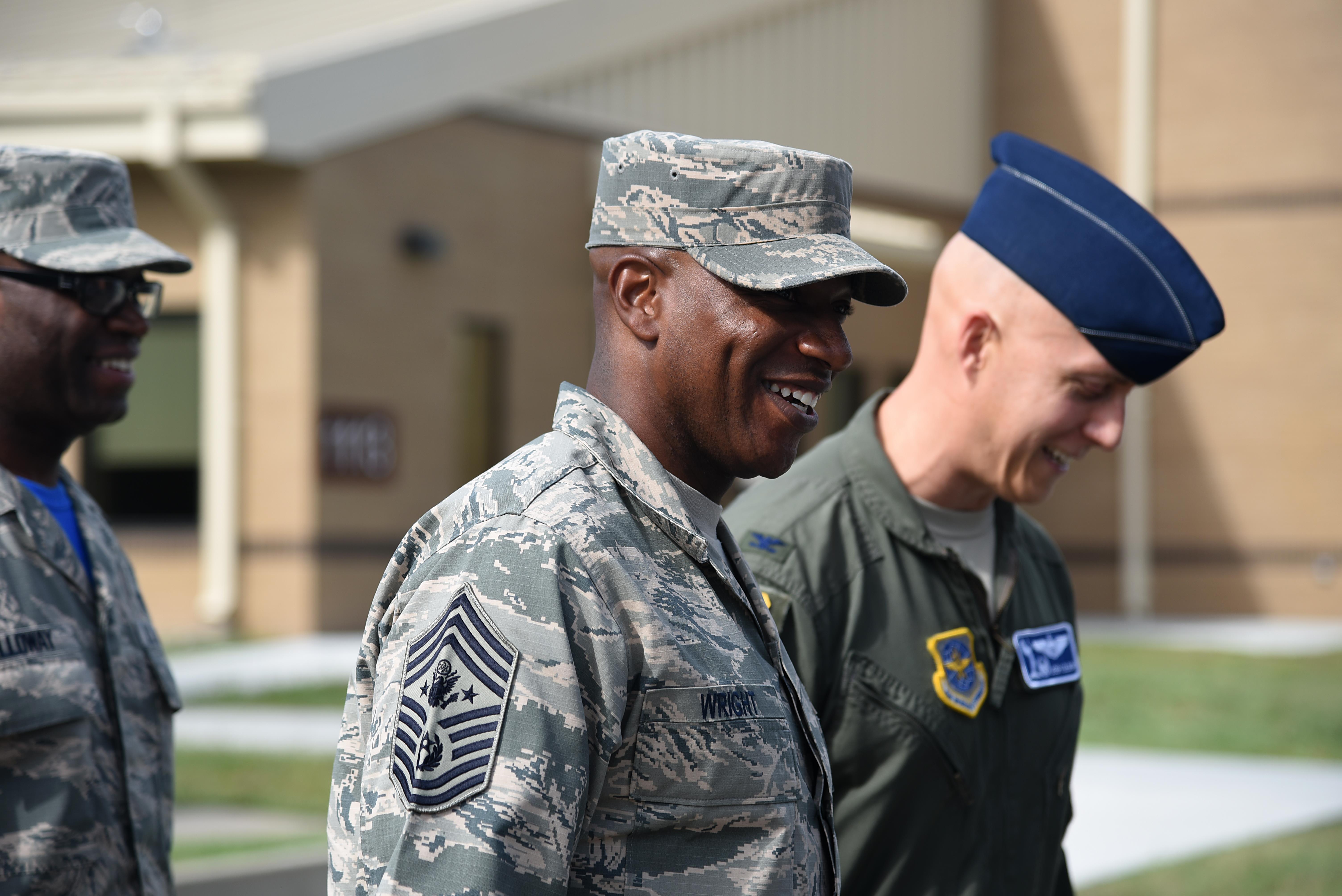 CMSAF charges McConnell’s newest SNCOs