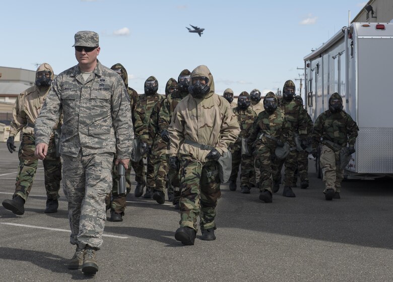 CBRN training increases Travis readiness > Travis Air Force Base > Display