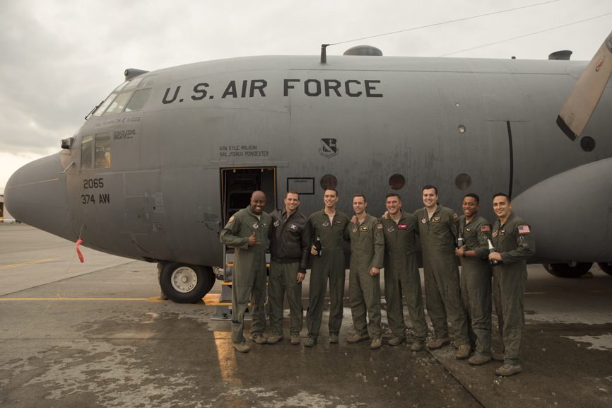 The last tactical training mission