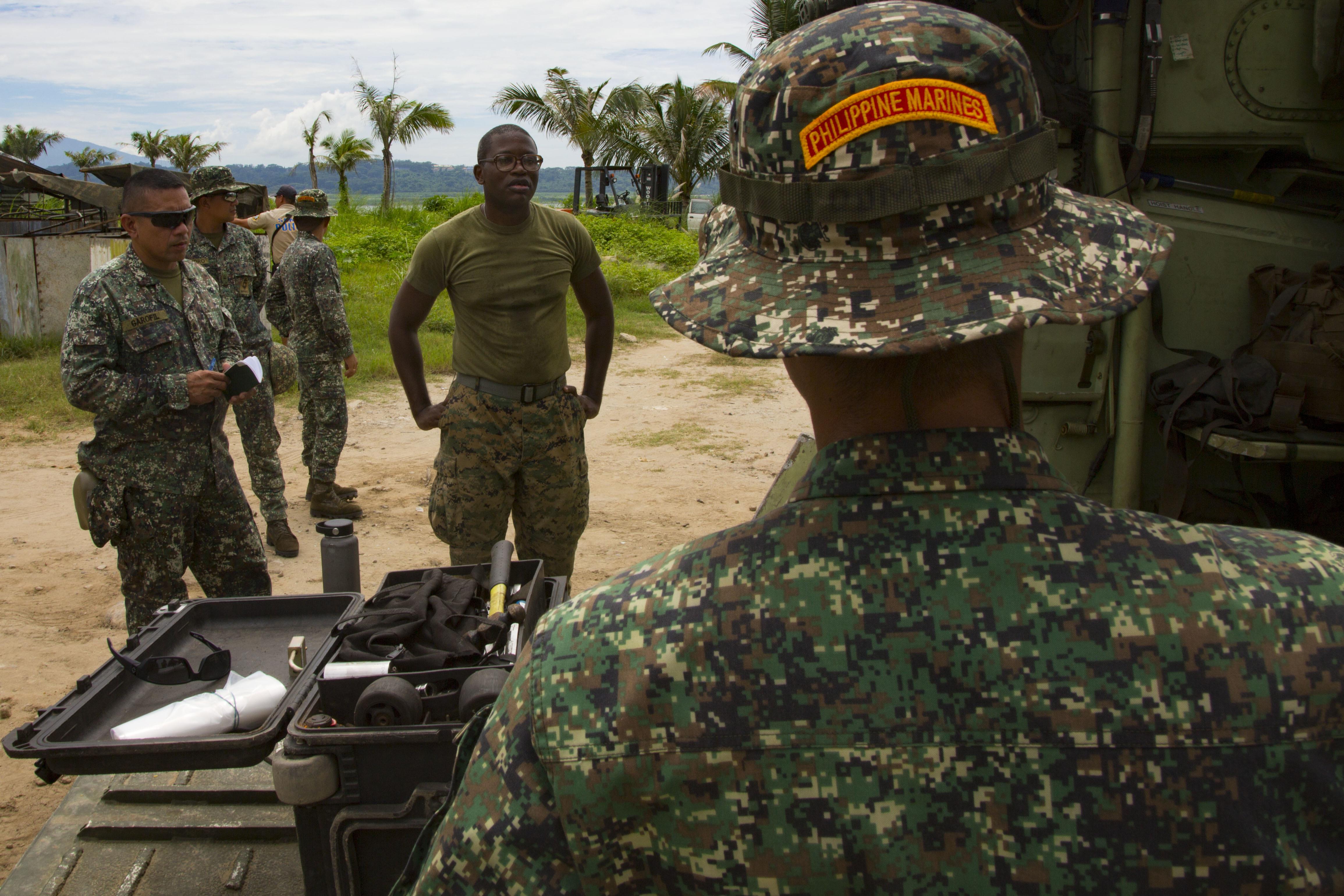 U.S. Marine Corps and Armed Forces of the Philippines Advance Sealift ...
