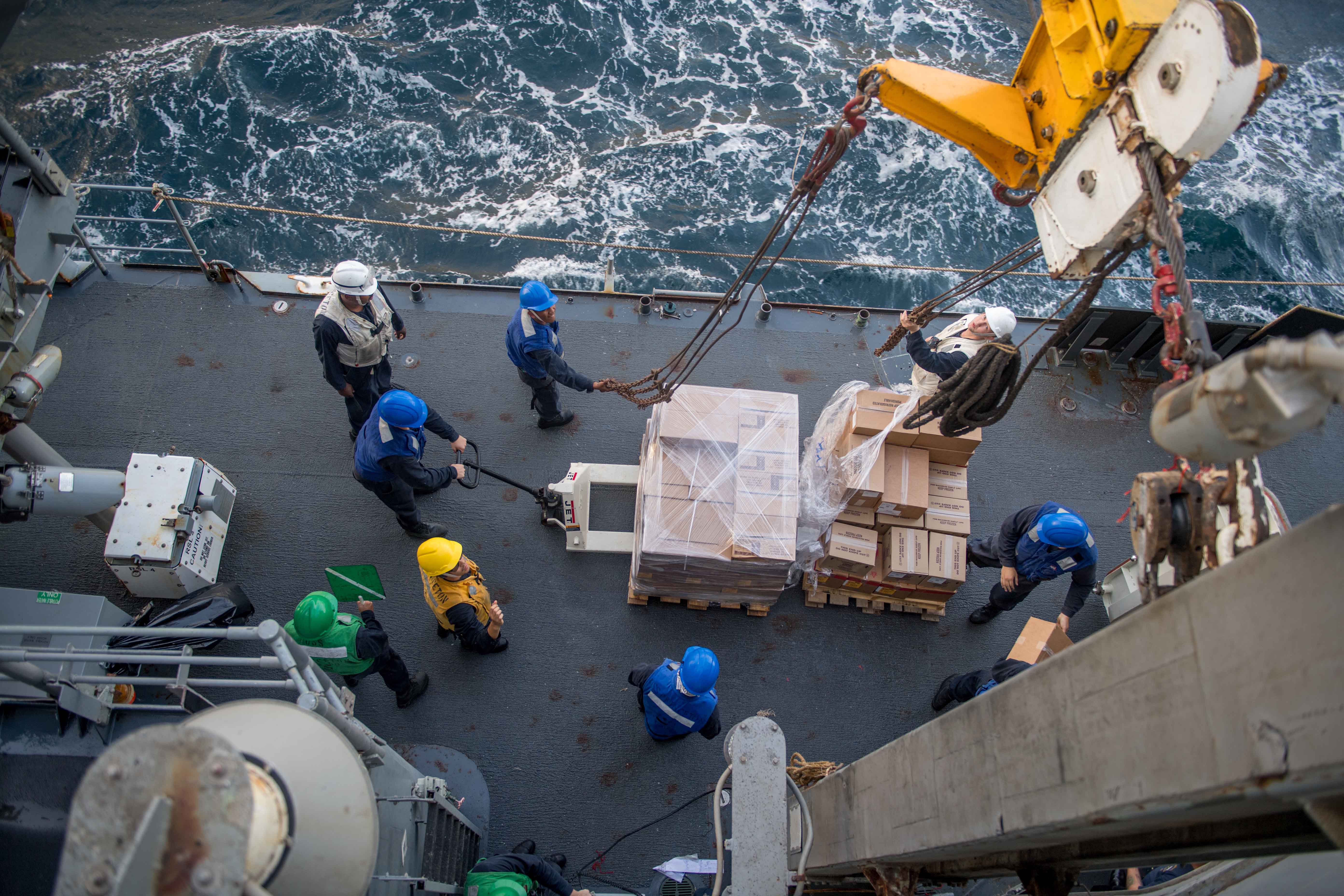 Princeton Supply Department Donates $25K to Ship MWR > United States ...