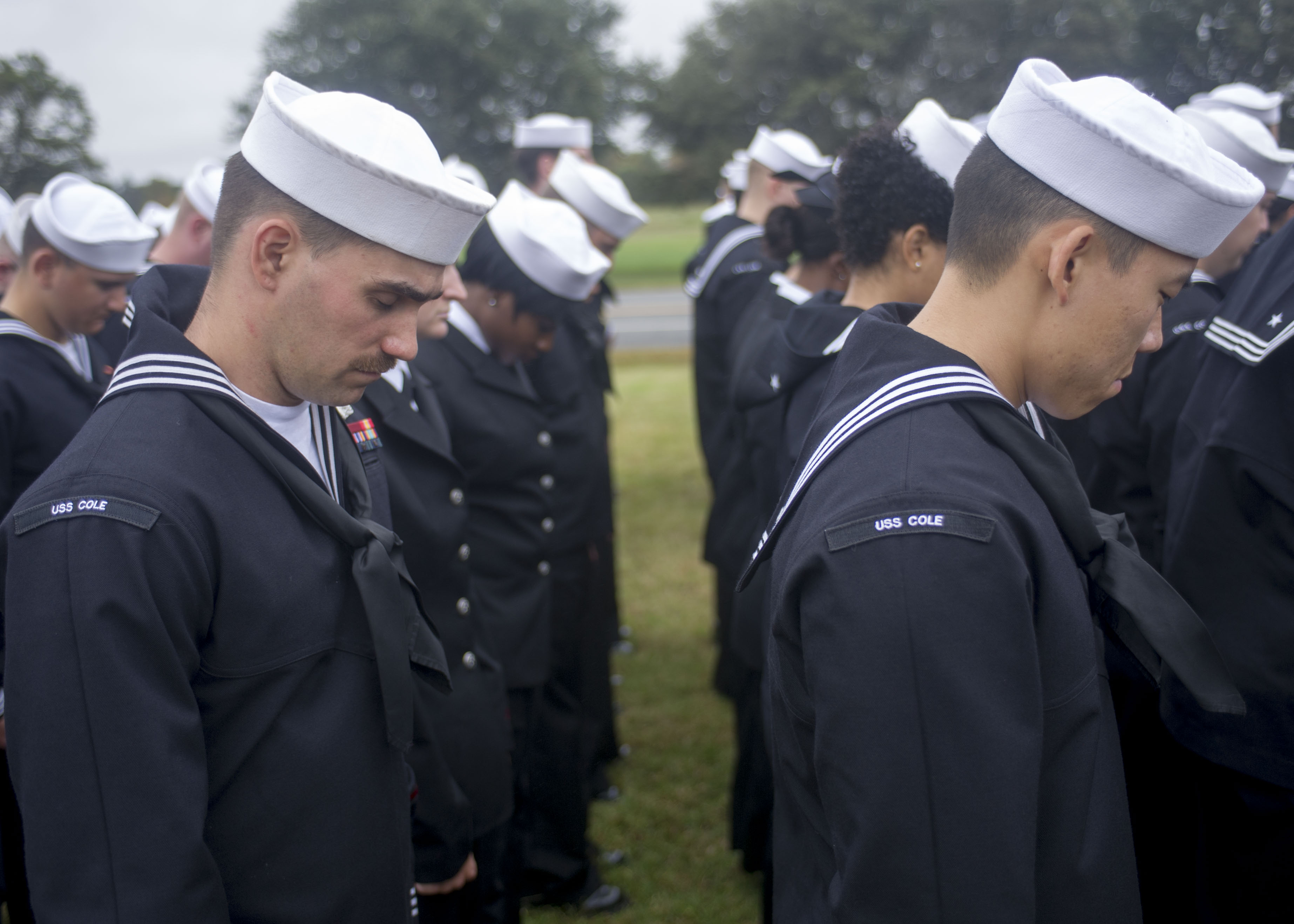 USS Cole Holds Remembrance Ceremony > United States Navy > display ...
