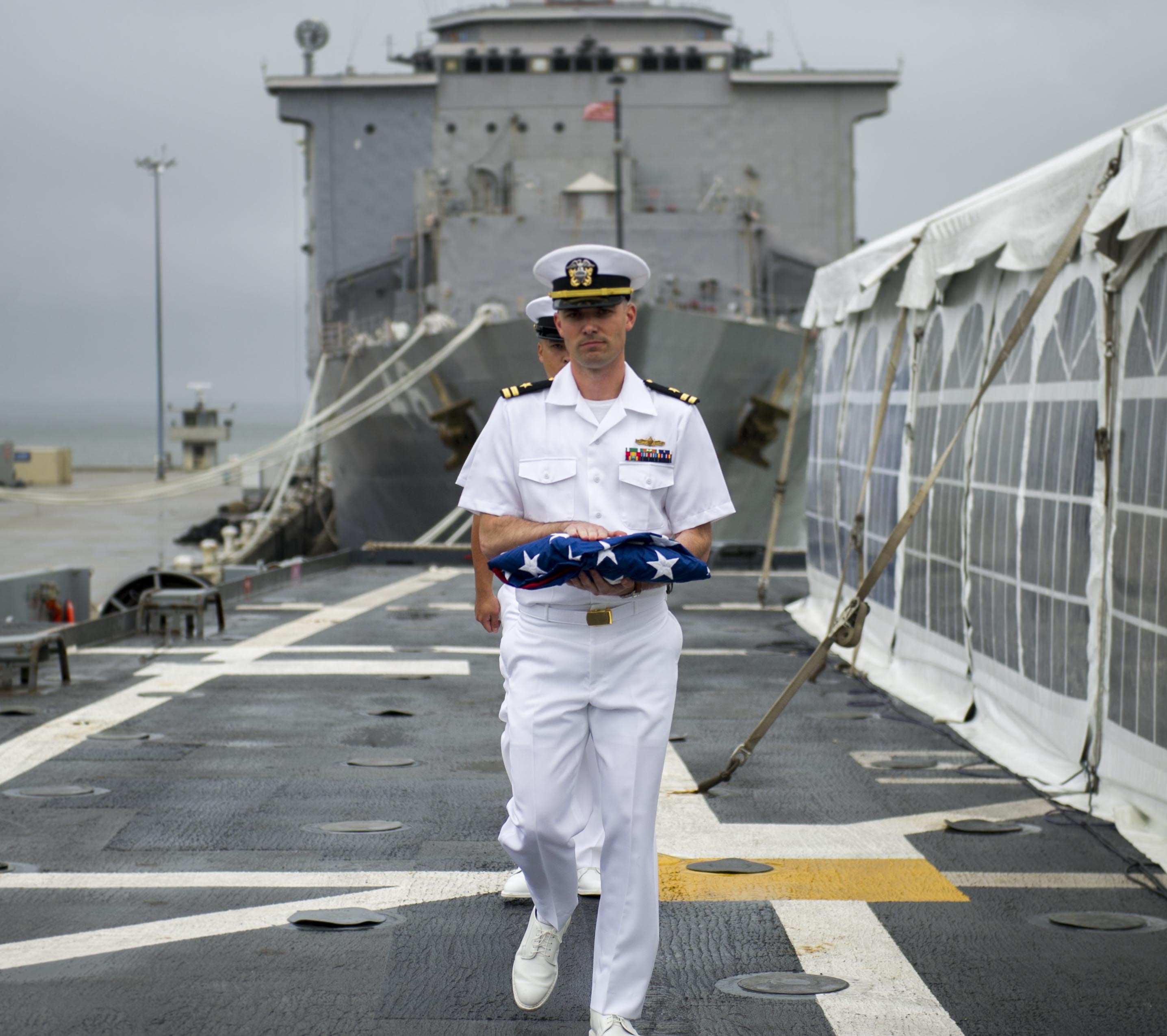 USS Ponce Decommissioned after 46 Years of Service > United States Navy ...