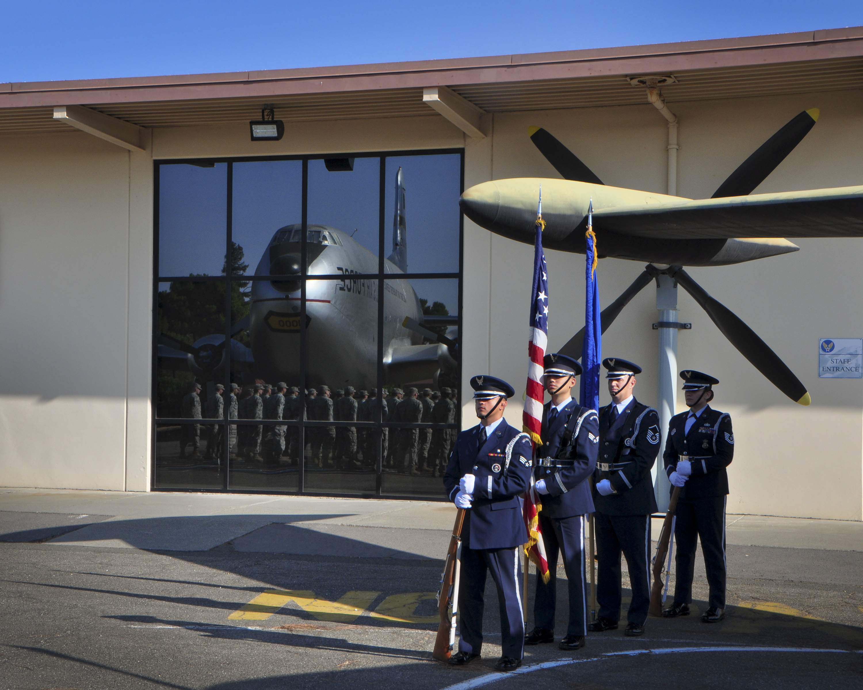 23d Combat Communications Squadron changes command