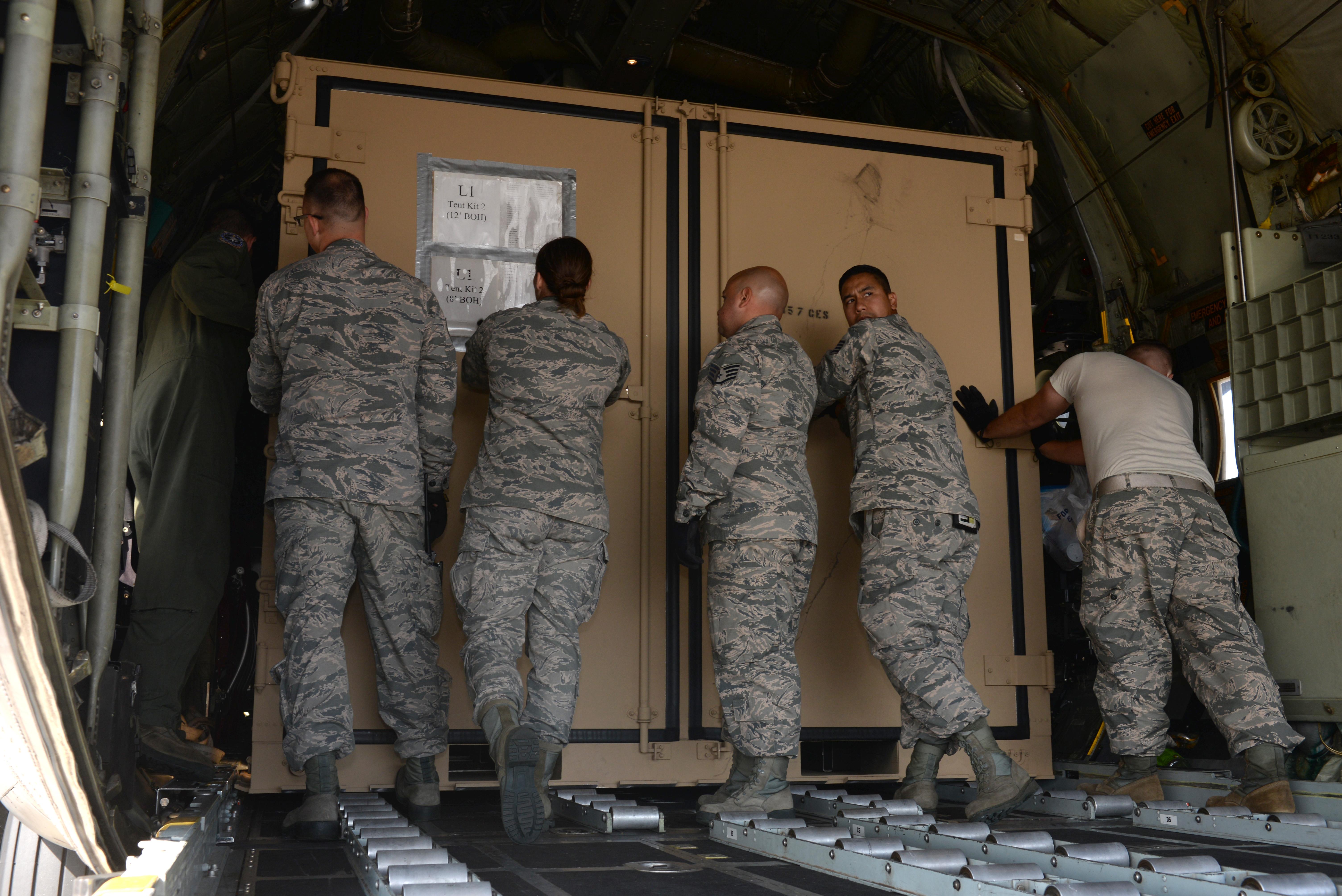 157th Air Refueling Wing continues to support hurricane relief effort