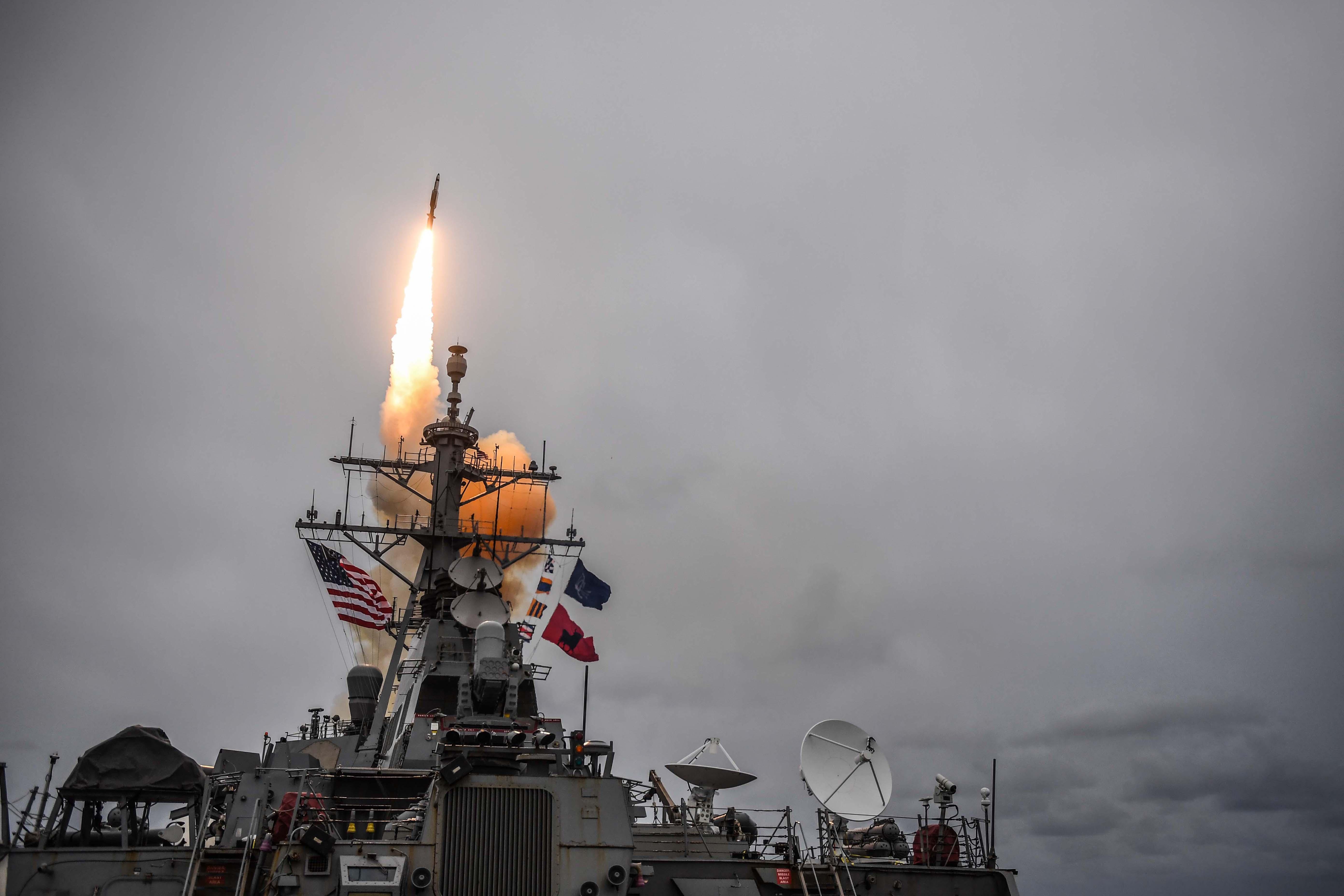 Formidable Shield 2017: Ship Engages BMD Target During NATO Exercise ...