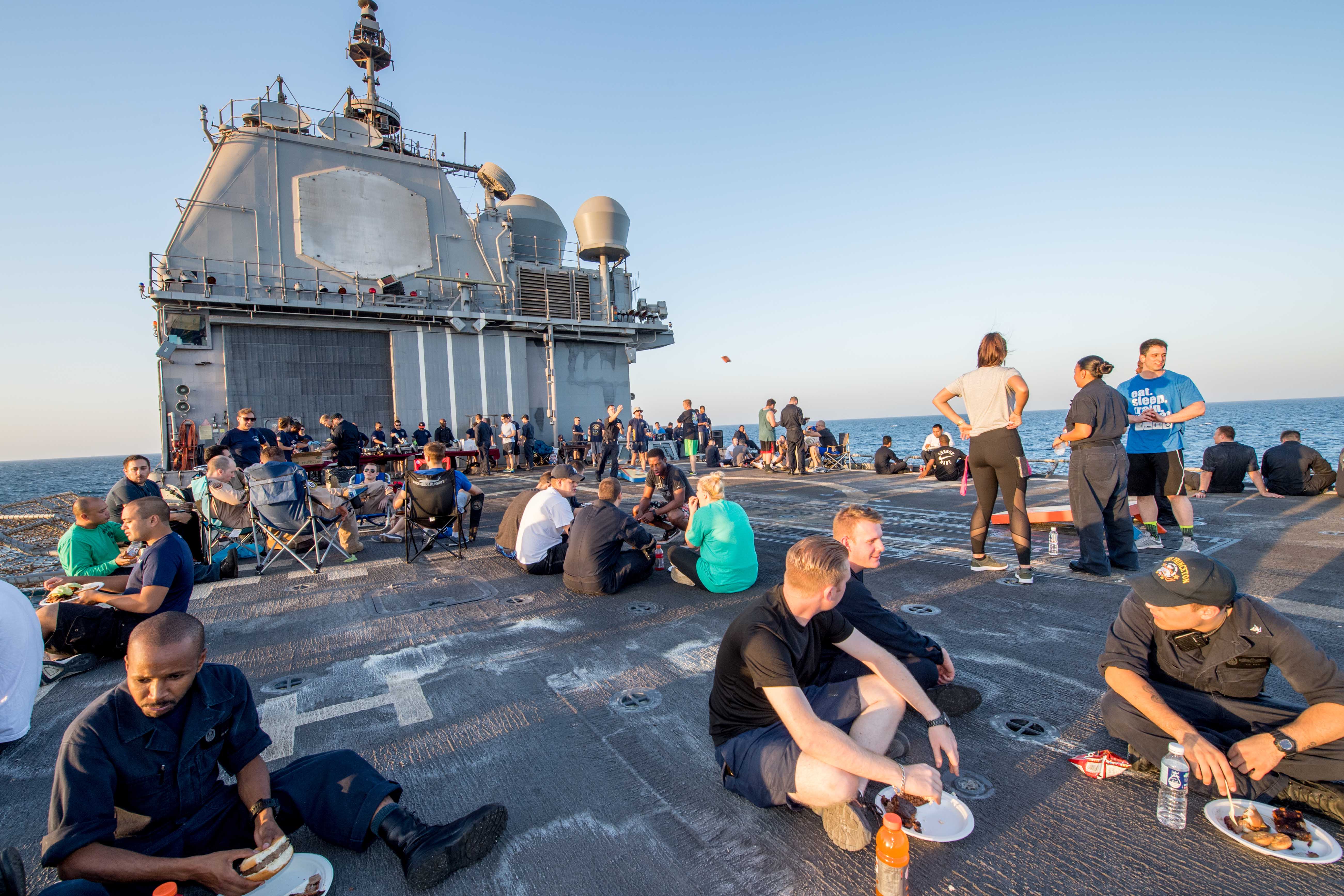 Princeton Supply Department Donates $25K to Ship MWR > United States ...