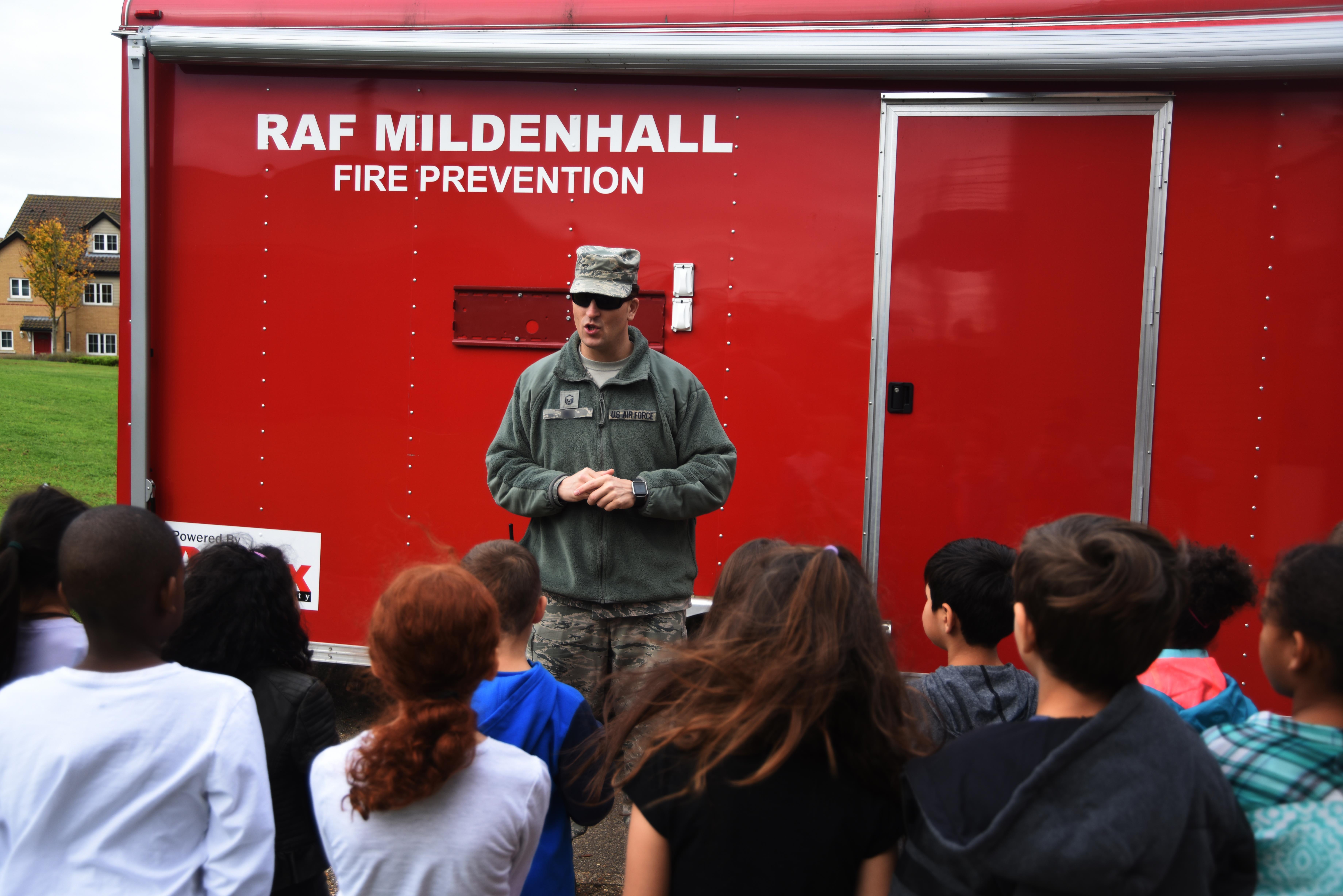 Fire prevention week