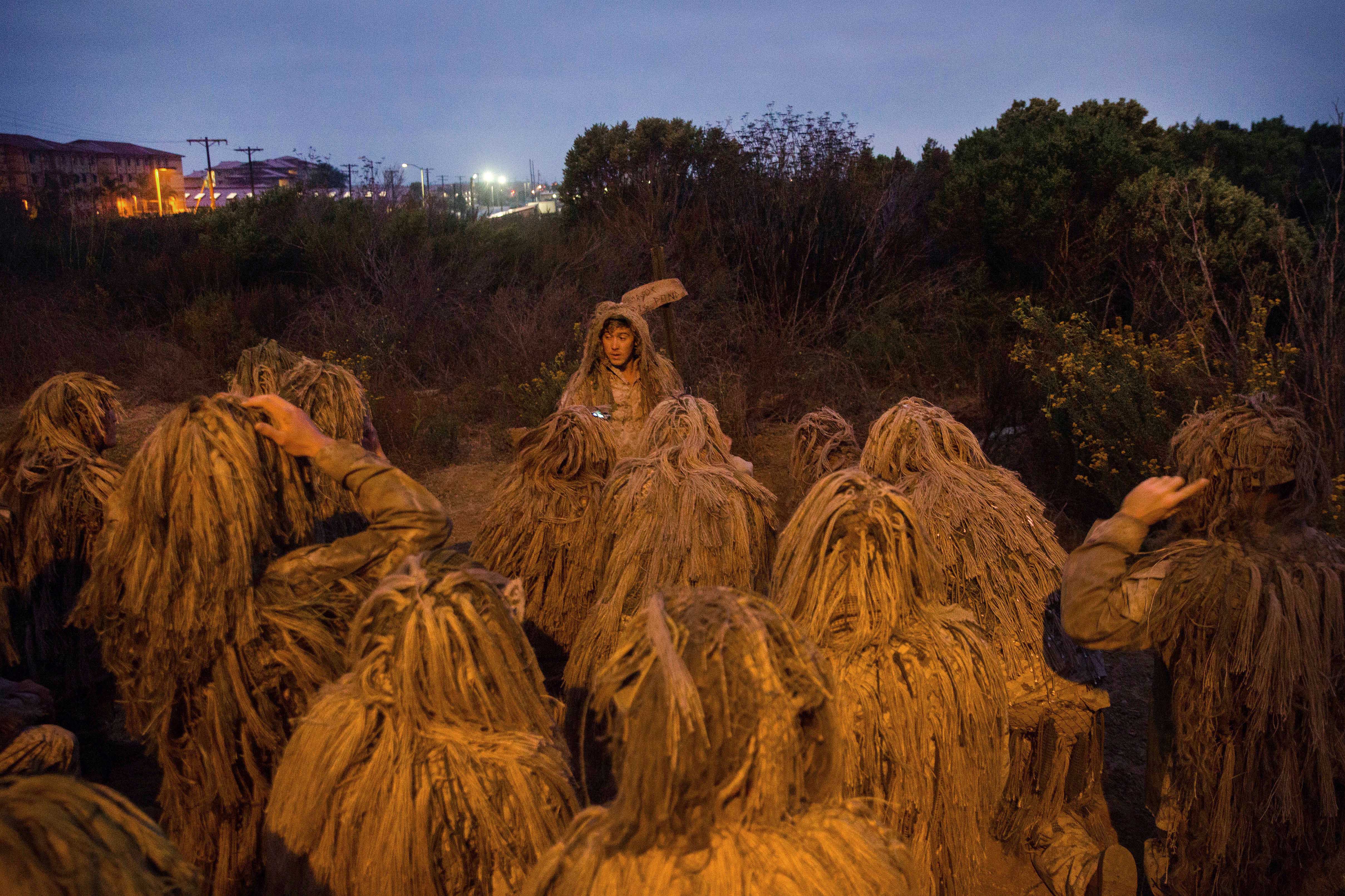 Ghillie Suit | U.S. Department of War