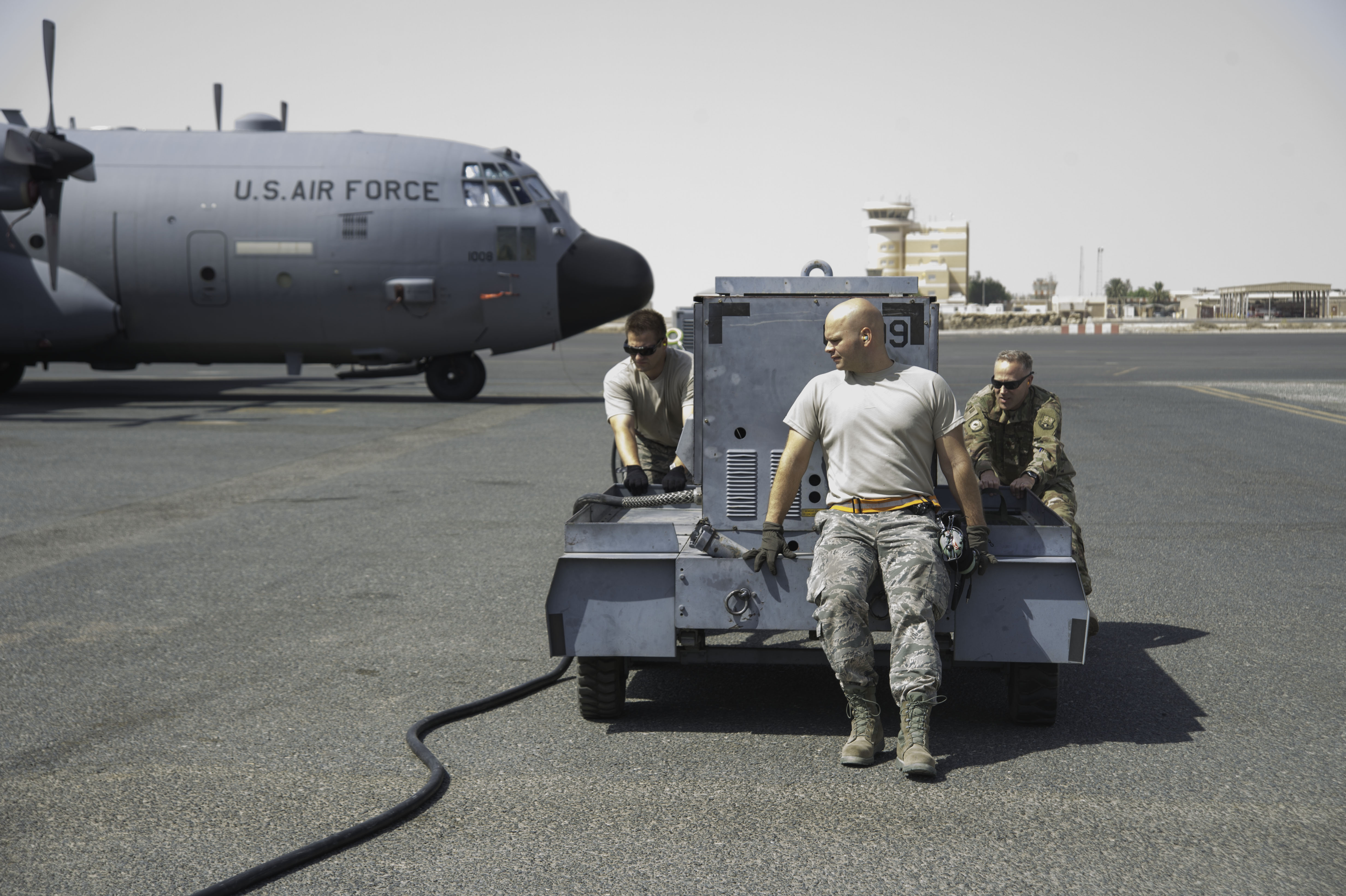 Aircraft Maintenance Squadron Sets 3-year Record Mission Capability ...