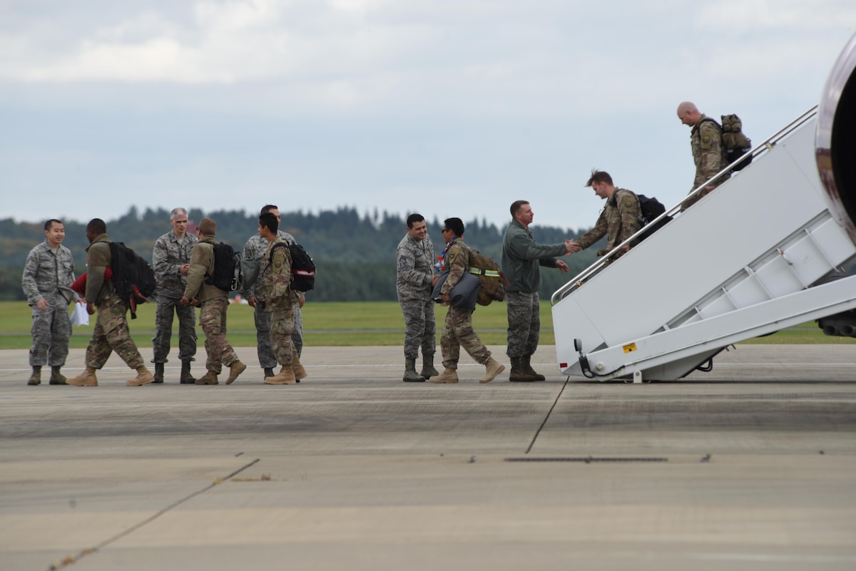 492nd FS returns from deployment > Royal Air Force Lakenheath > Article ...