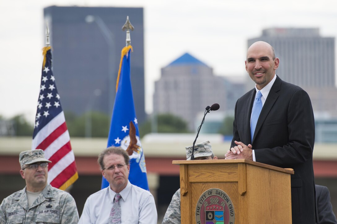 McCook Field Centennial Ceremony