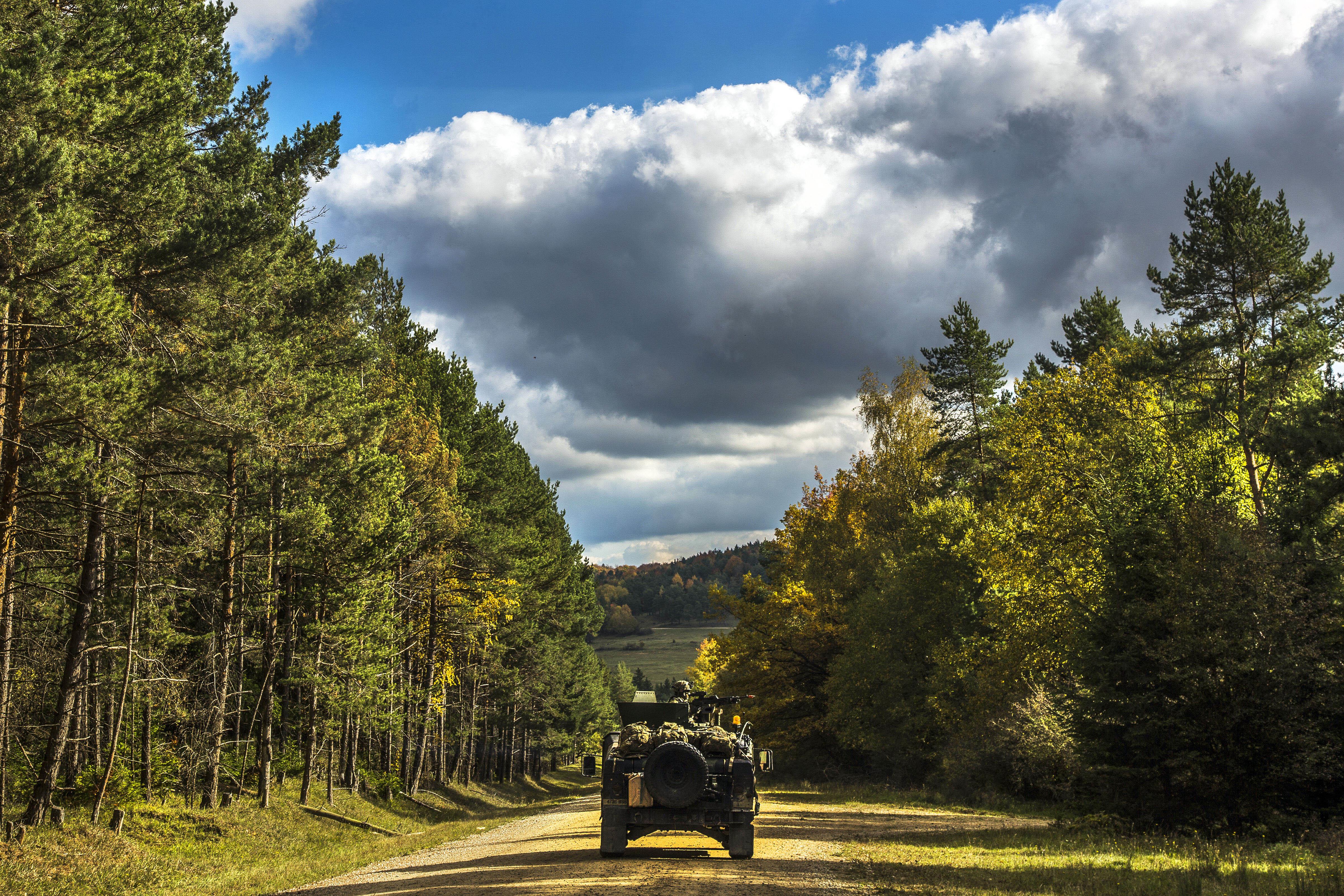 Hohenfels Drive | U.S. Department of War