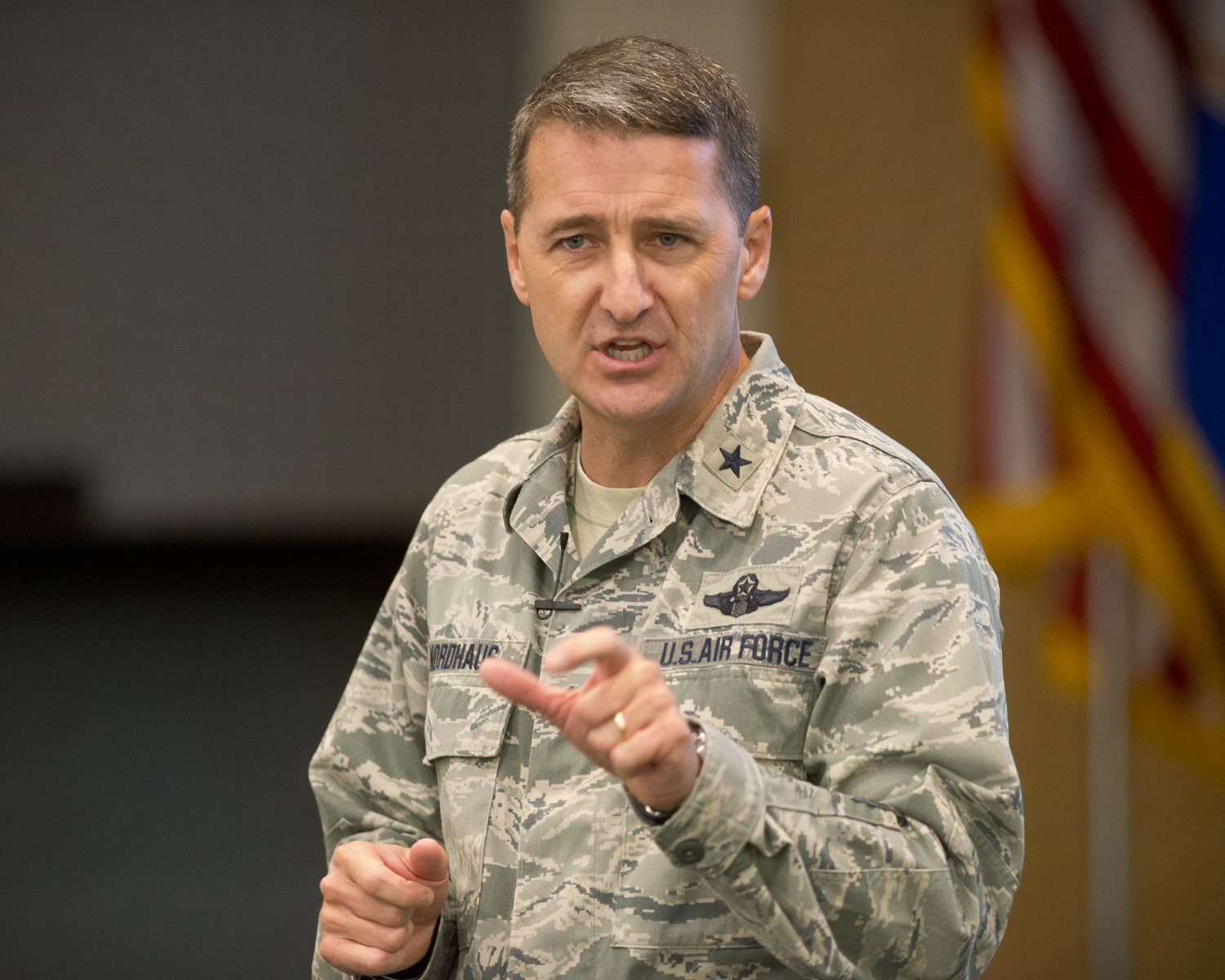 ANGRC commander addresses CEC