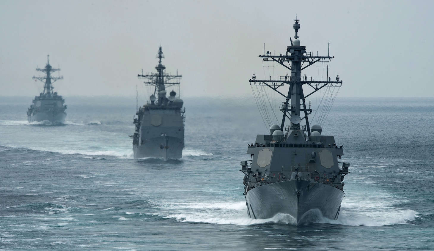 USS Preble, USS Halsey to Depart for Deployment > U.S. Indo-Pacific ...