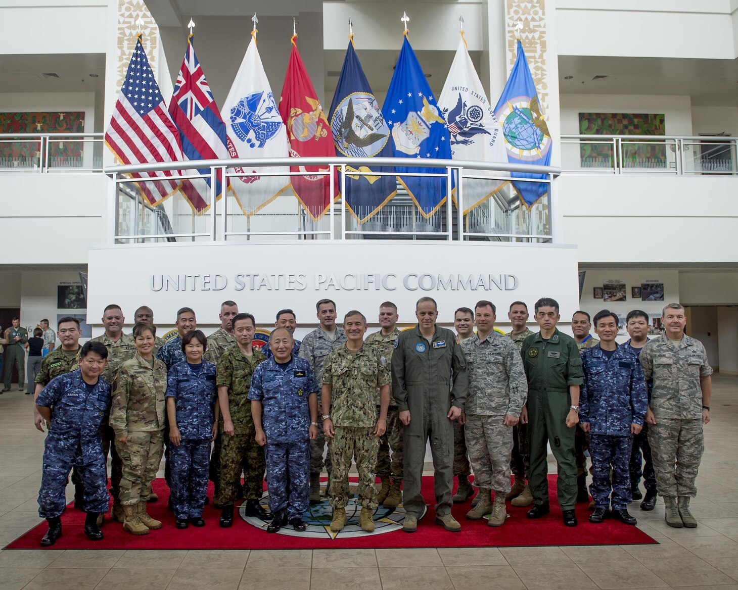 Readout from the U.S. Pacific Command-Japan Joint Staff Bilateral ...