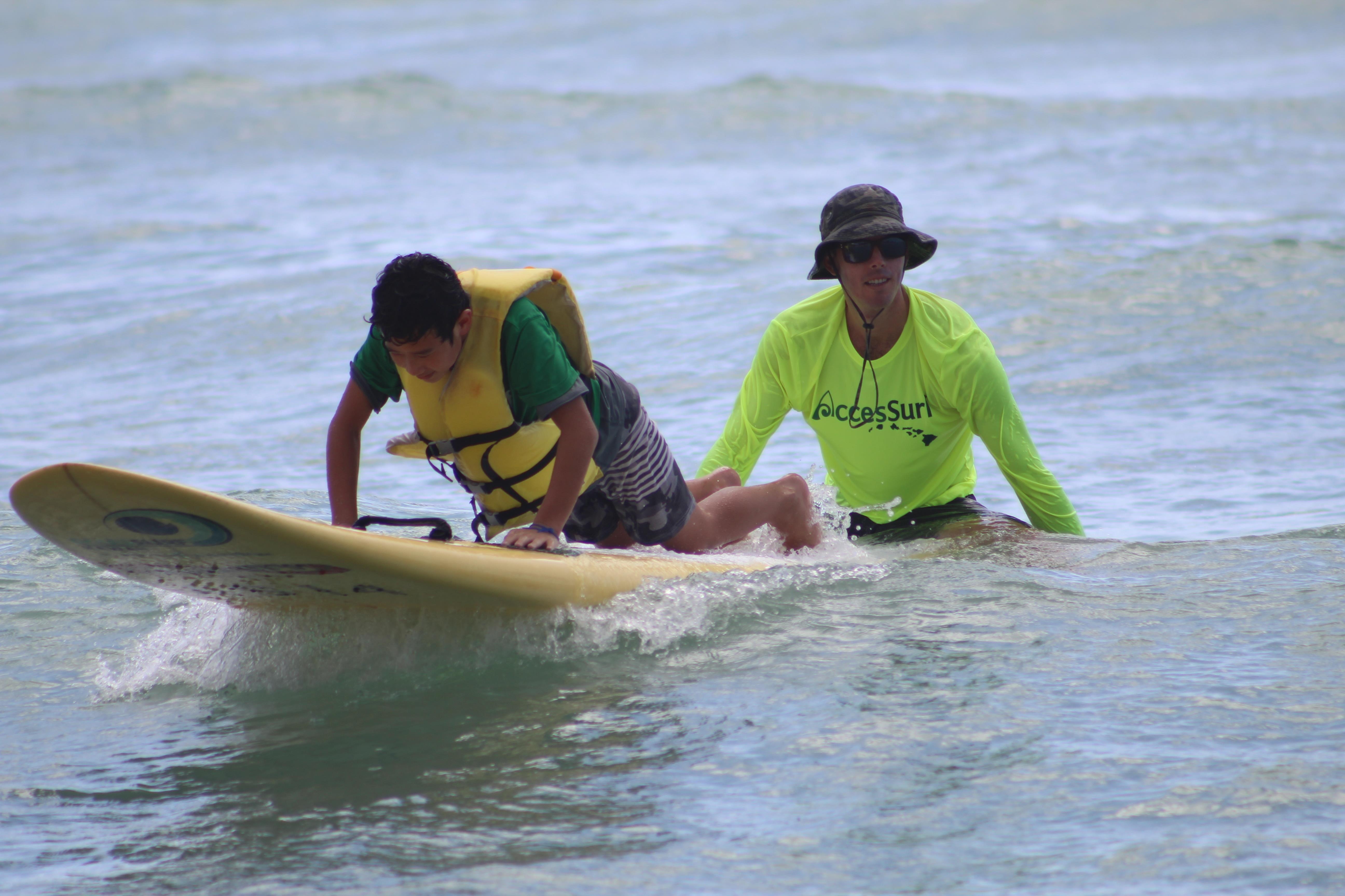 SM&SP participate in AccesSurf volunteer event