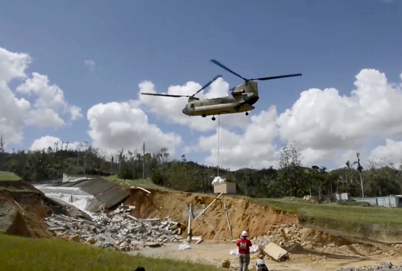 On the Road: At Guajataca Dam, Puerto Rico