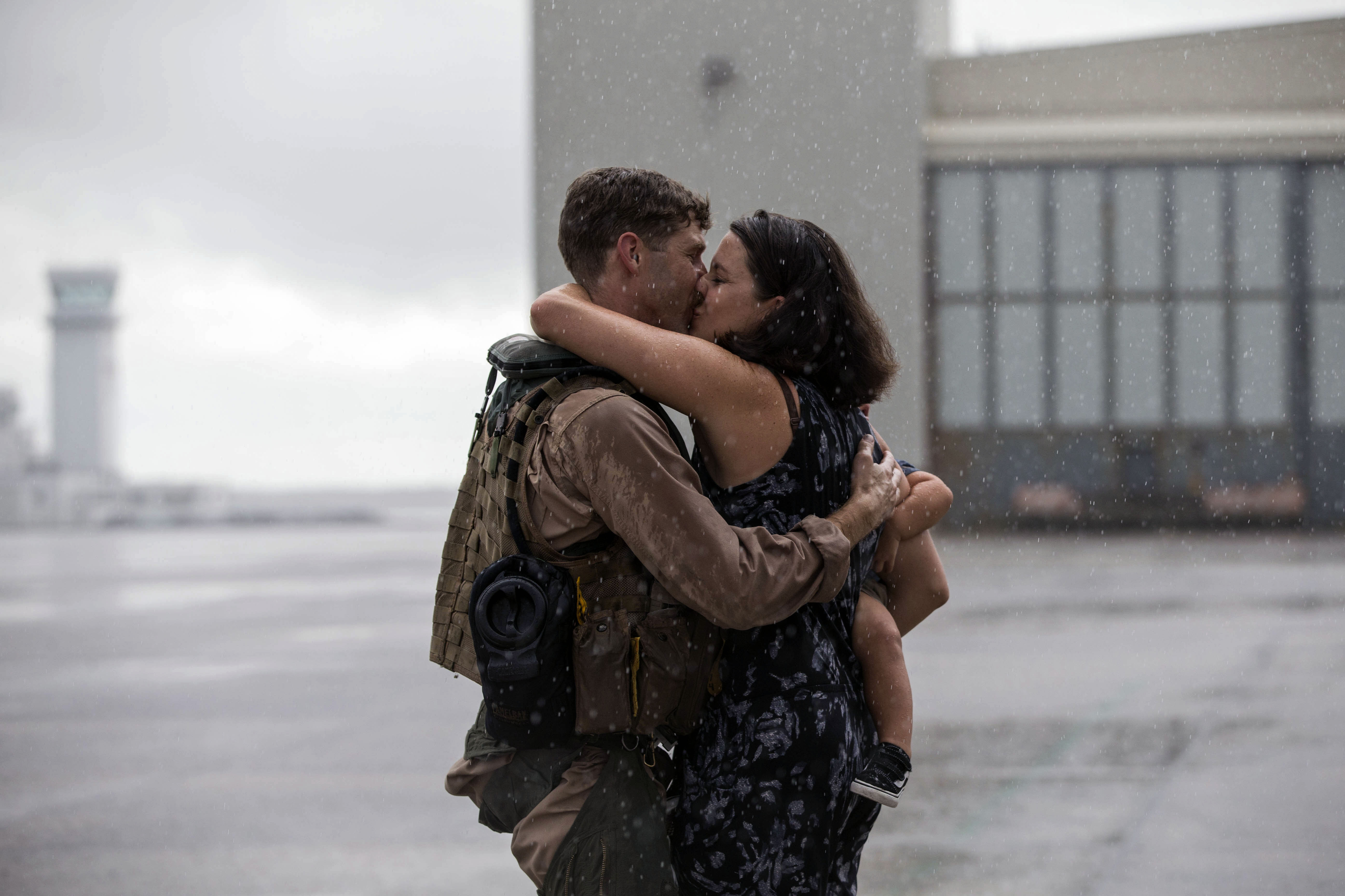 Rainy Reunion