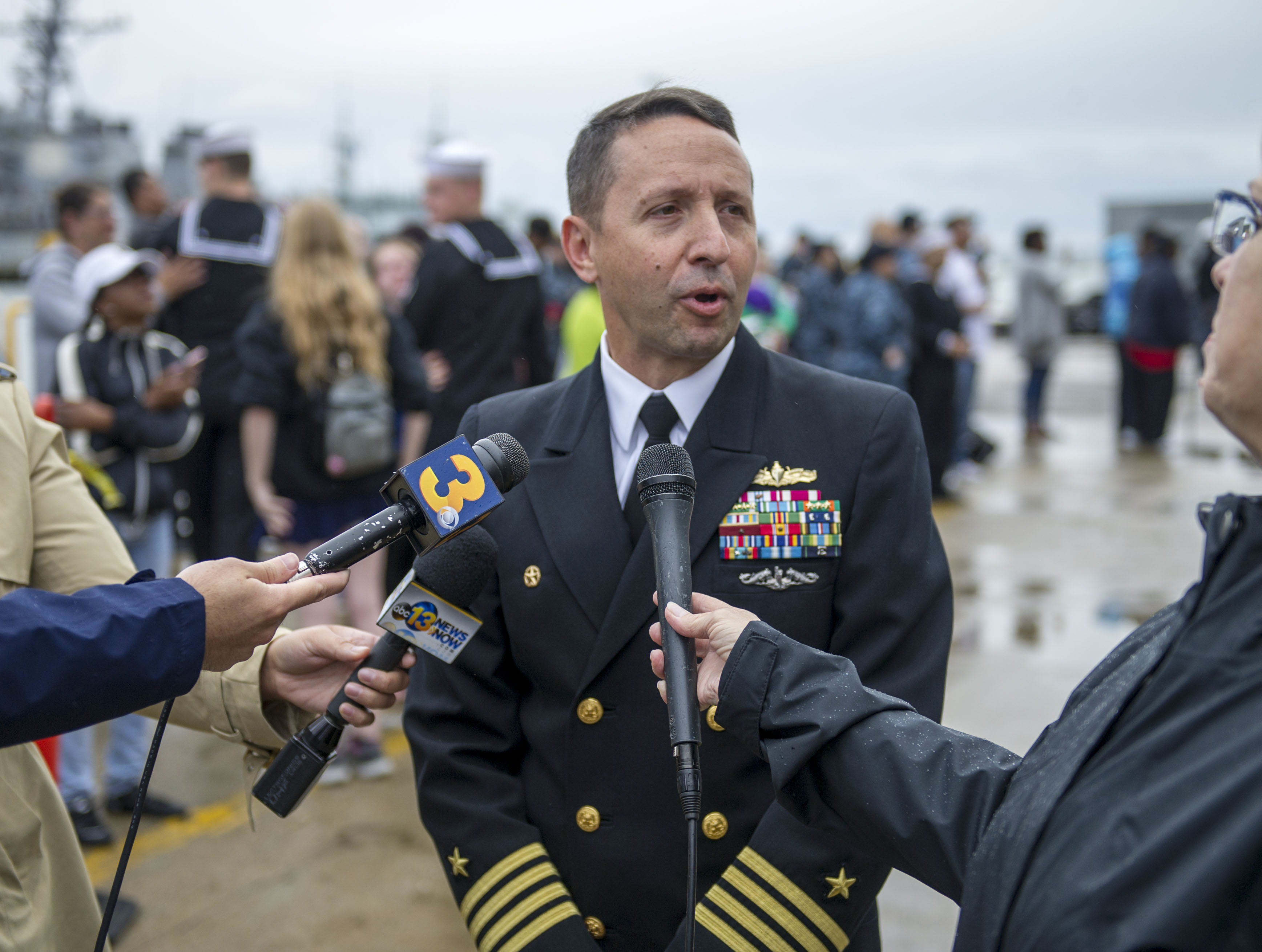 USS Monterey Deploys as Surge Force > United States Navy > display ...