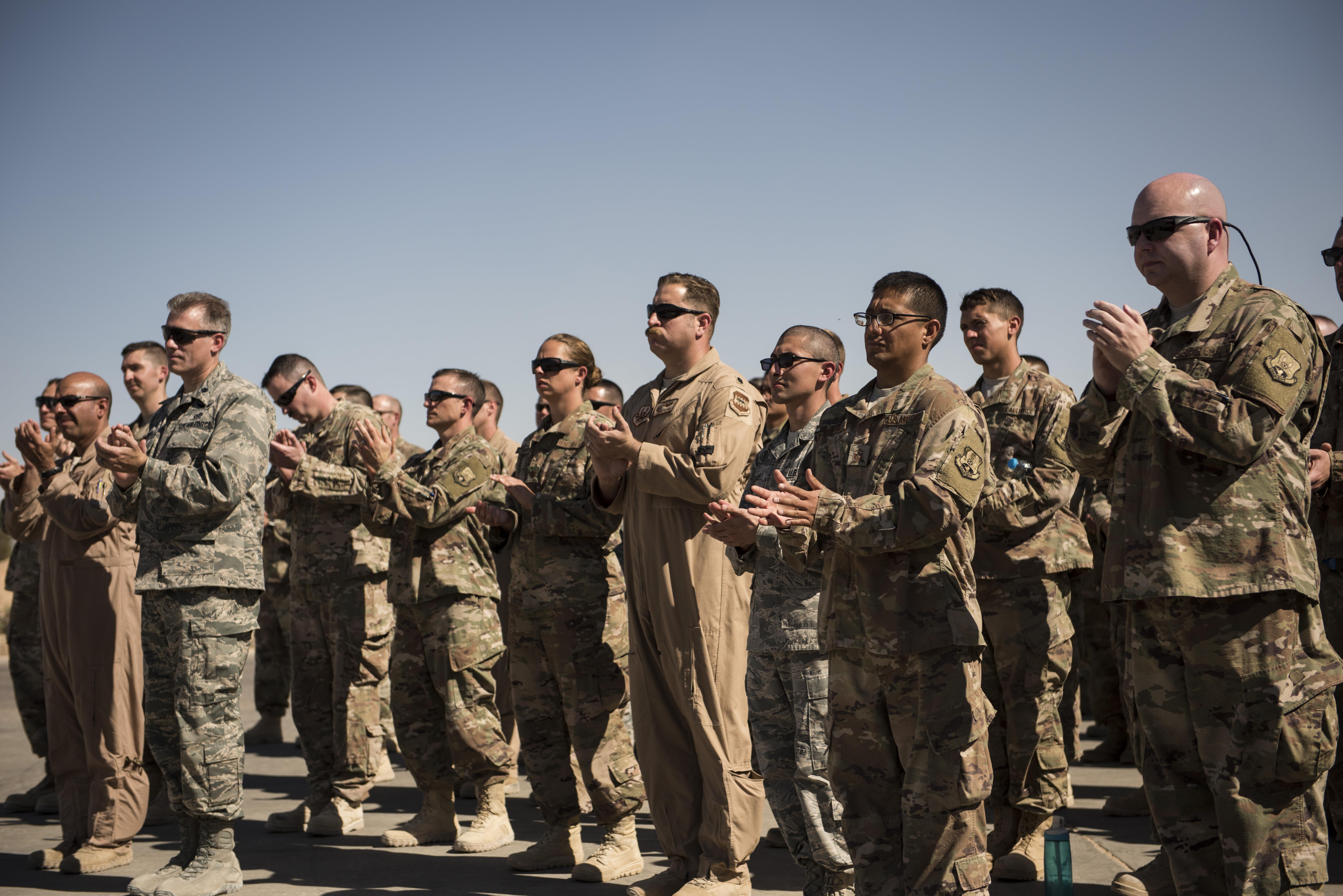 332nd EMXS welcomes new commander > U.S. Air Forces Central > News