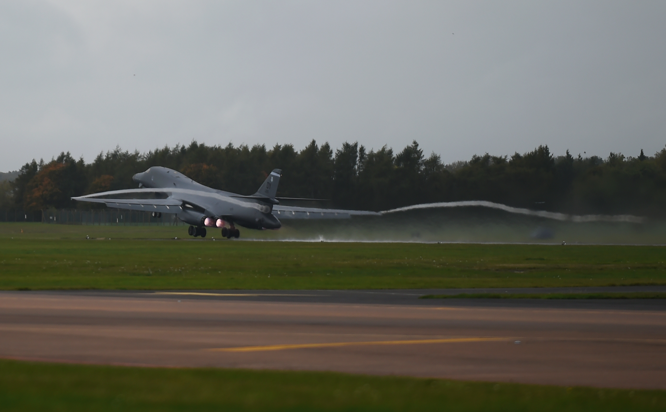 7th Bomb Wing deploys to United Kingdom