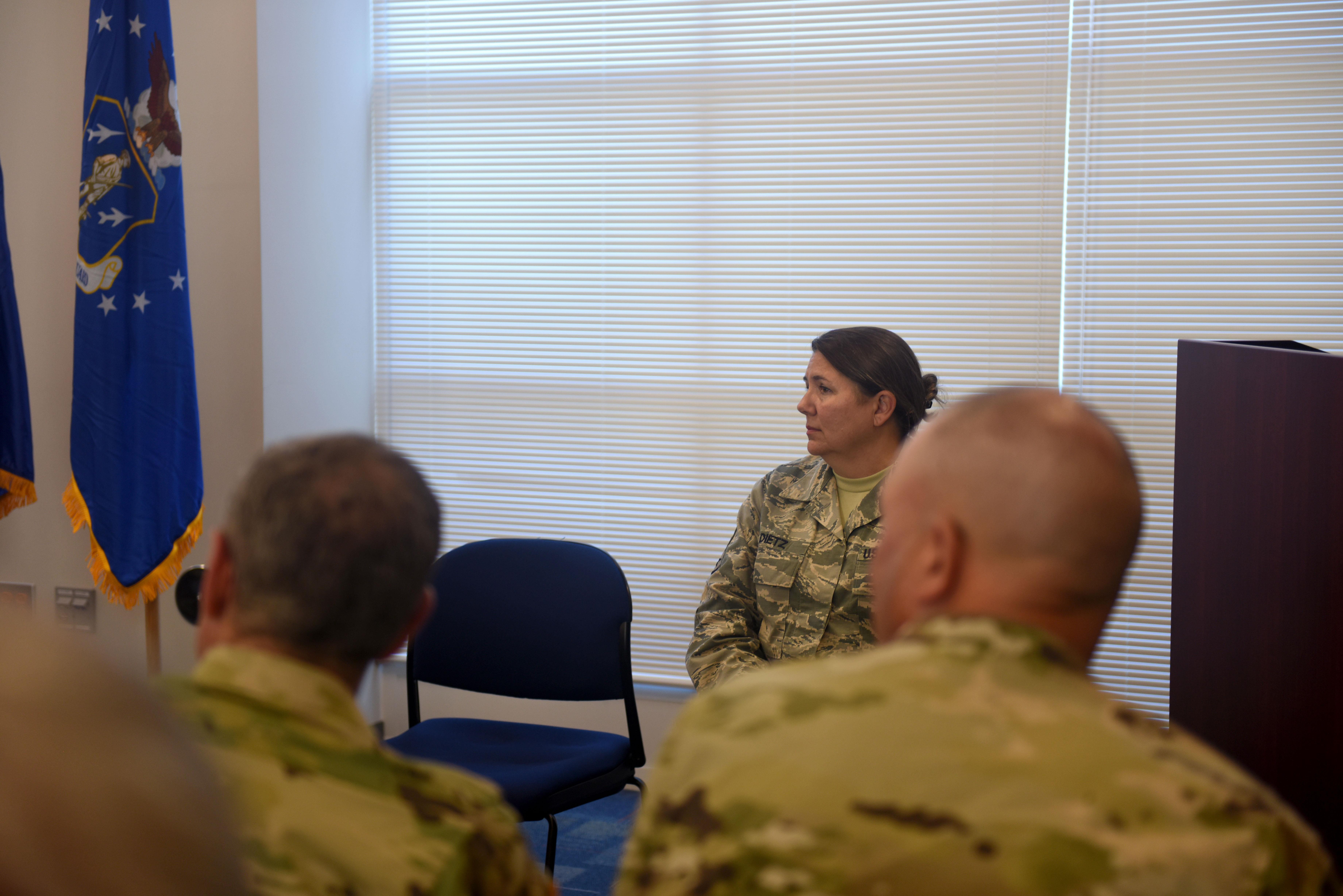 First Female NCANG Command Chief