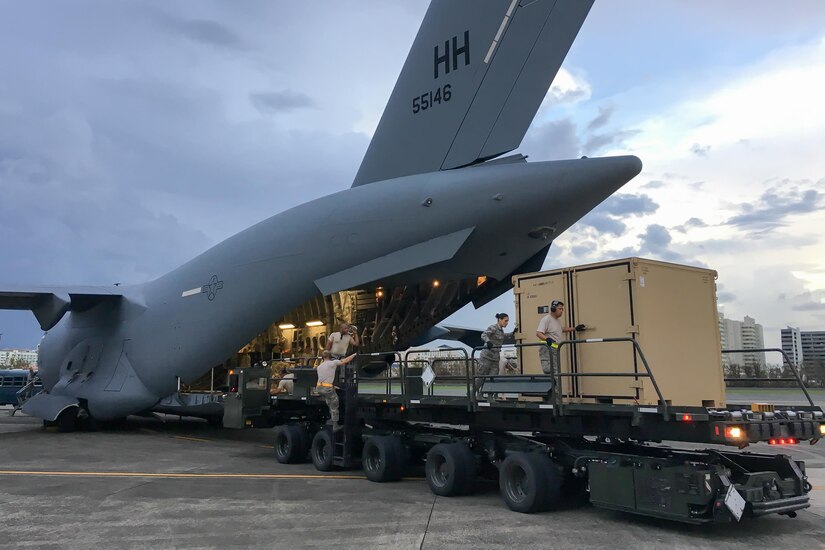 Airmen complete Hurricane Maria mission, return from Puerto Rico > U.S ...