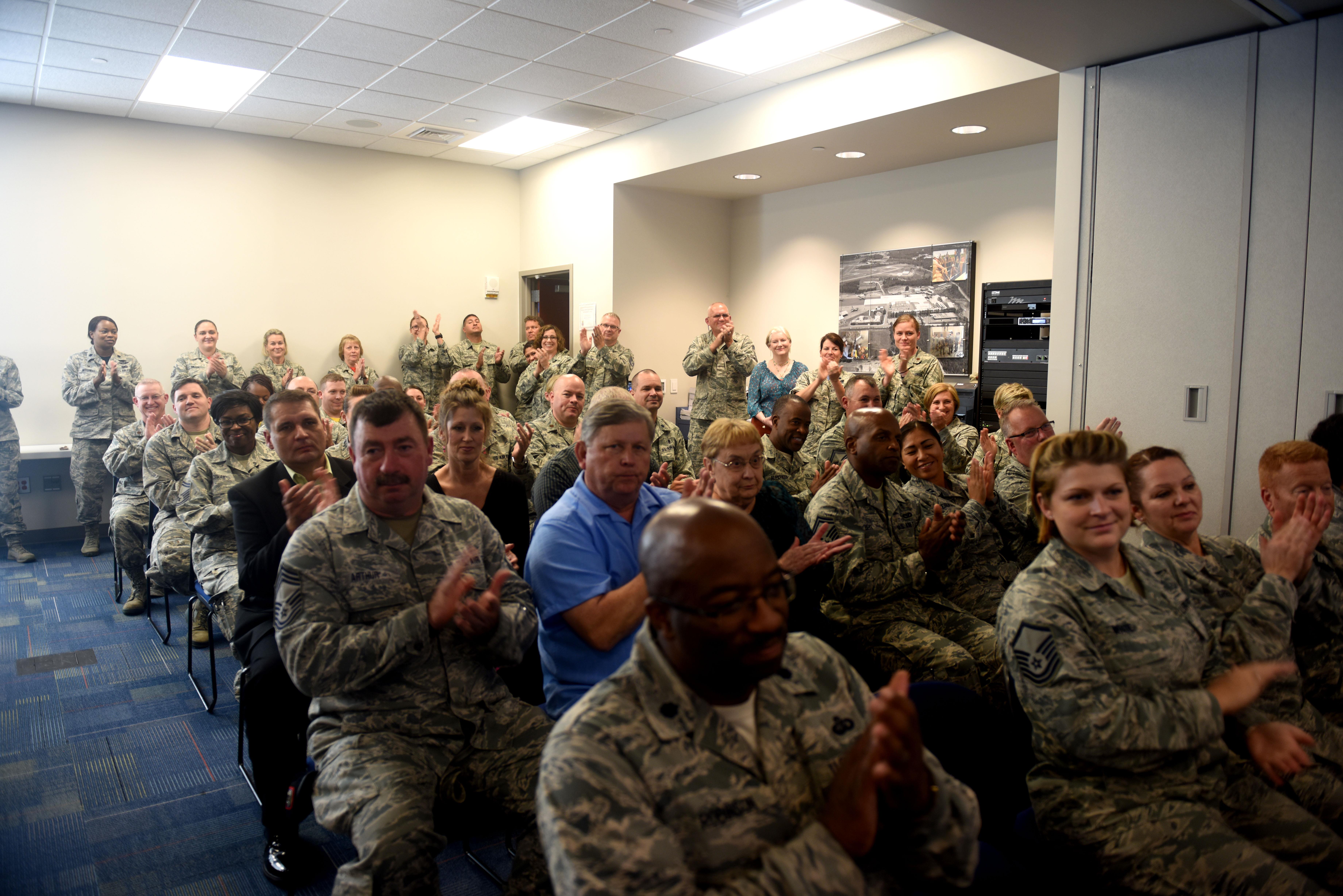 145th Airlift Wing Welcomes First Female Command Chief, Susan Dietz ...