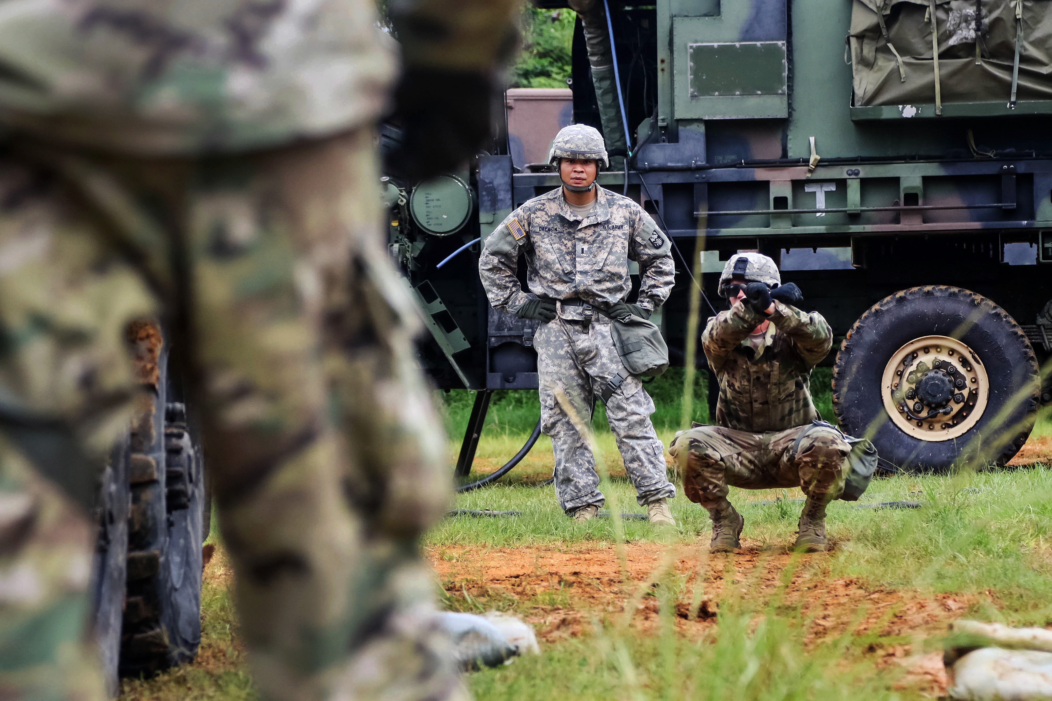 Vehicle Backing Hand Signals