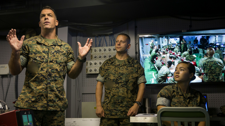 MCTSSA engineers build virtual afloat network > Marine Corps Systems ...