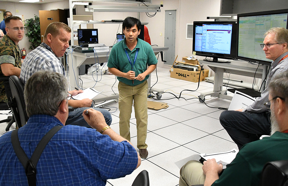 MCTSSA engineers build virtual afloat network > Marine Corps Systems ...