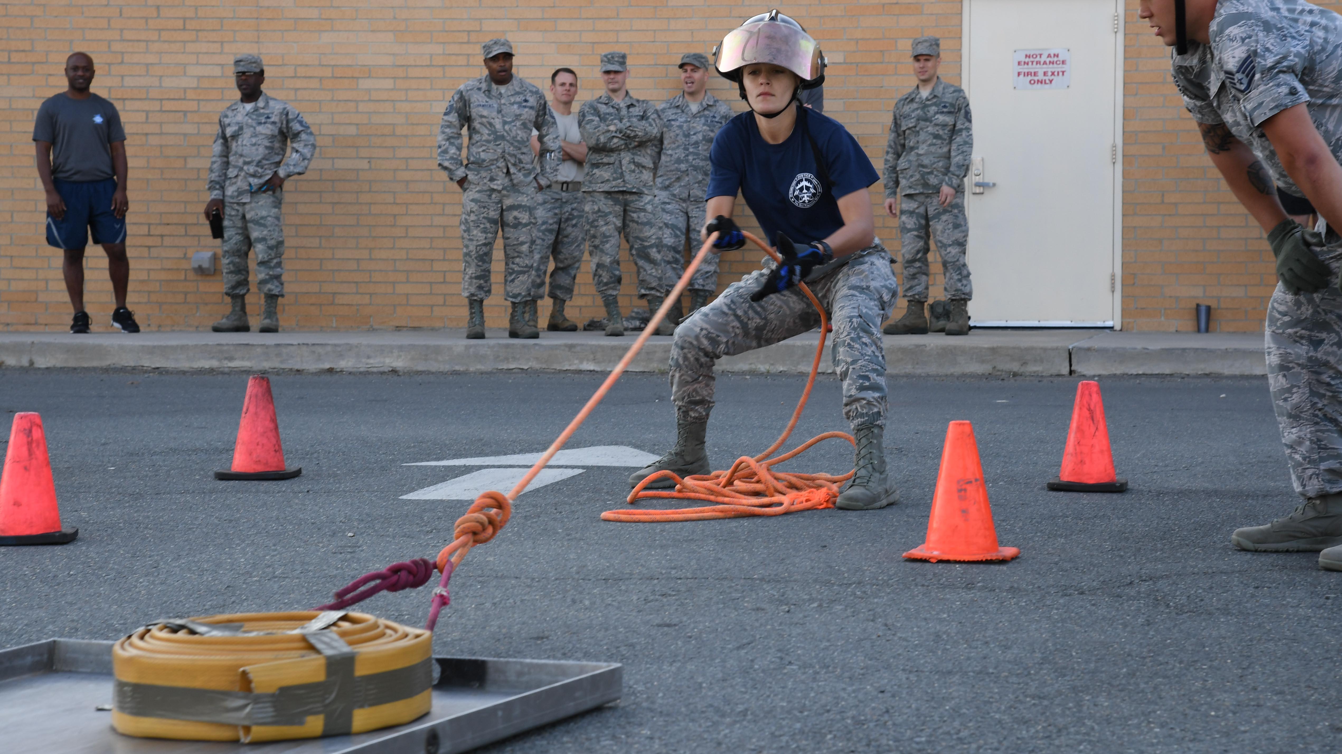 Barksdale’s Airmen show strengths at 2017 Fire Muster > Barksdale Air ...