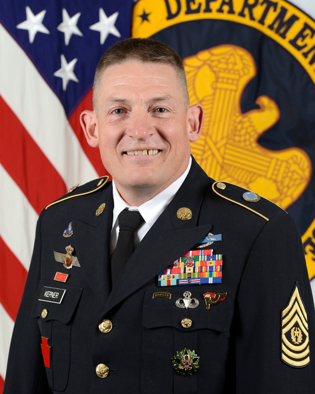 Command Sergeant Major Christopher Kepner > U.S. Department of Defense ...