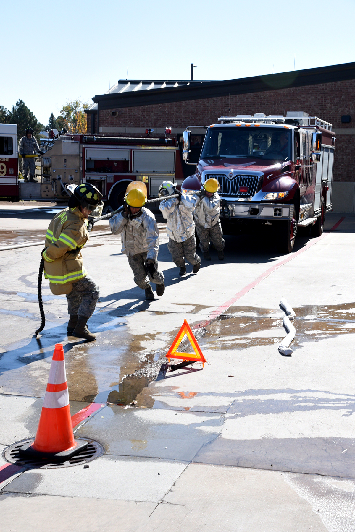 Fire Prevention Month: Every second counts > Peterson and Schriever ...