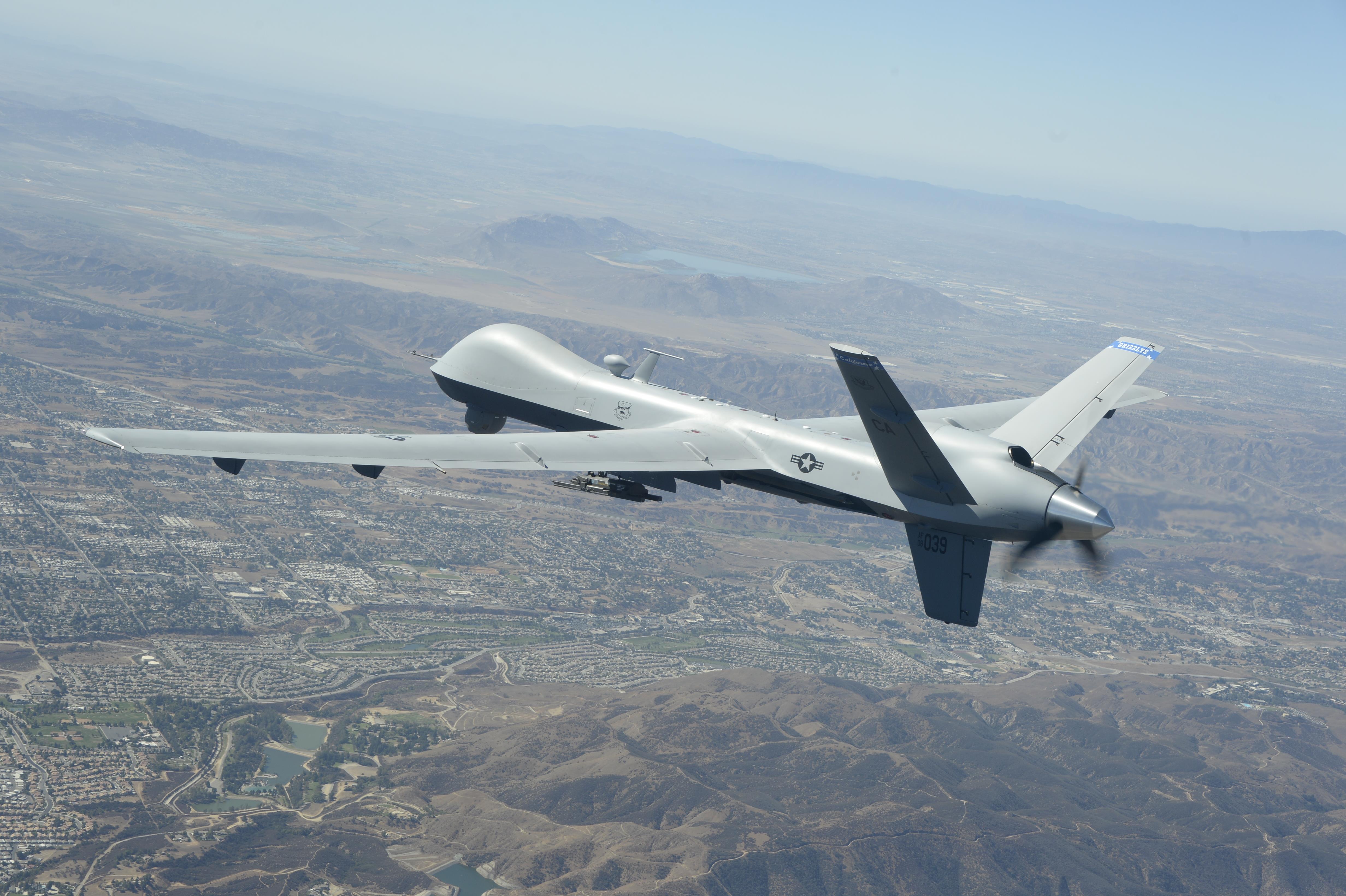 163d Attack Wing Converts Reapers into Hunter-Killers of Wildfire