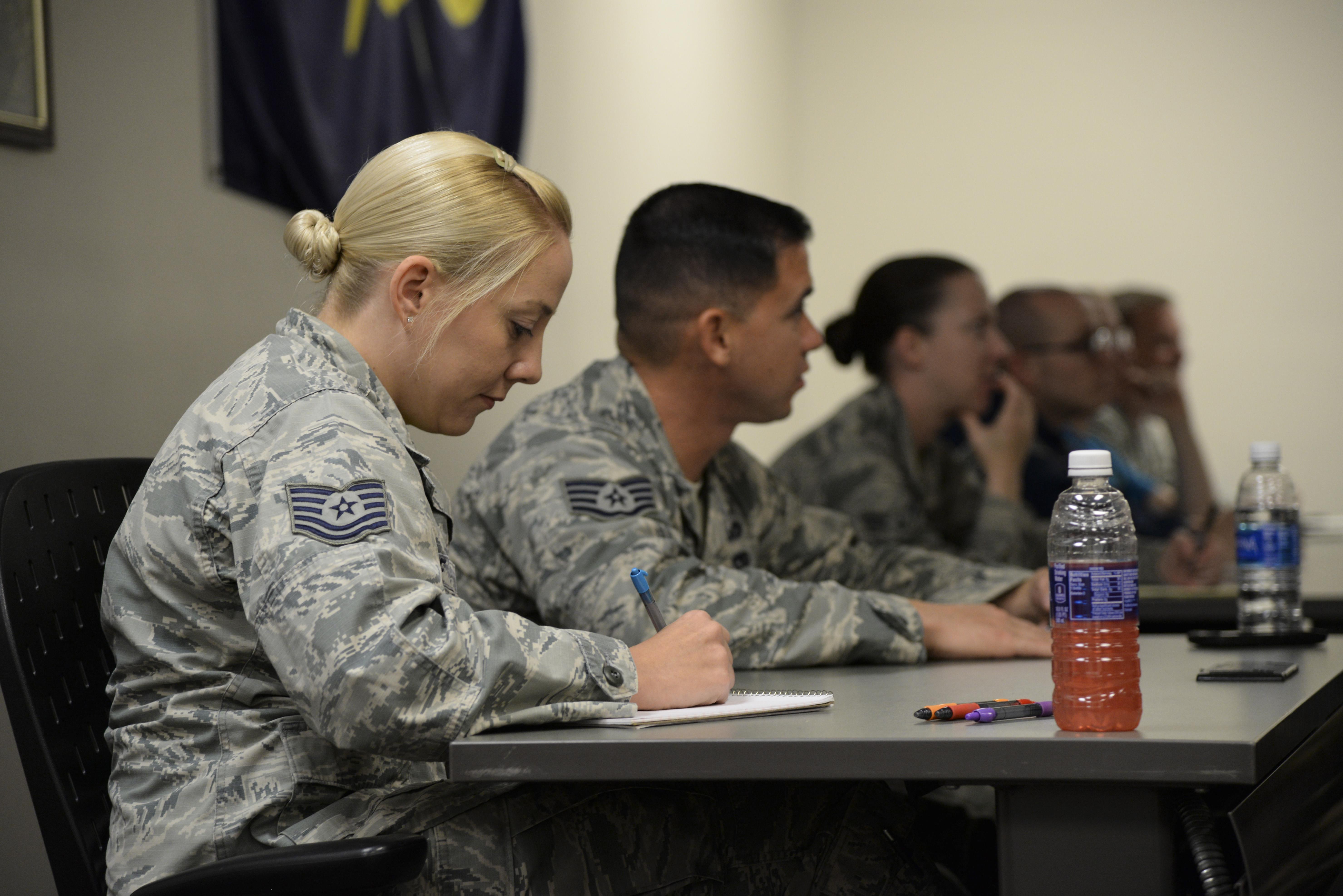 Team Dover builds resilience with Wingman University