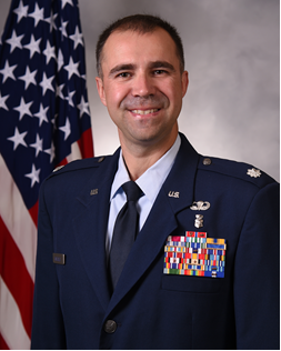 LIEUTENANT COLONEL CHRISTOPHER G. GONZALES