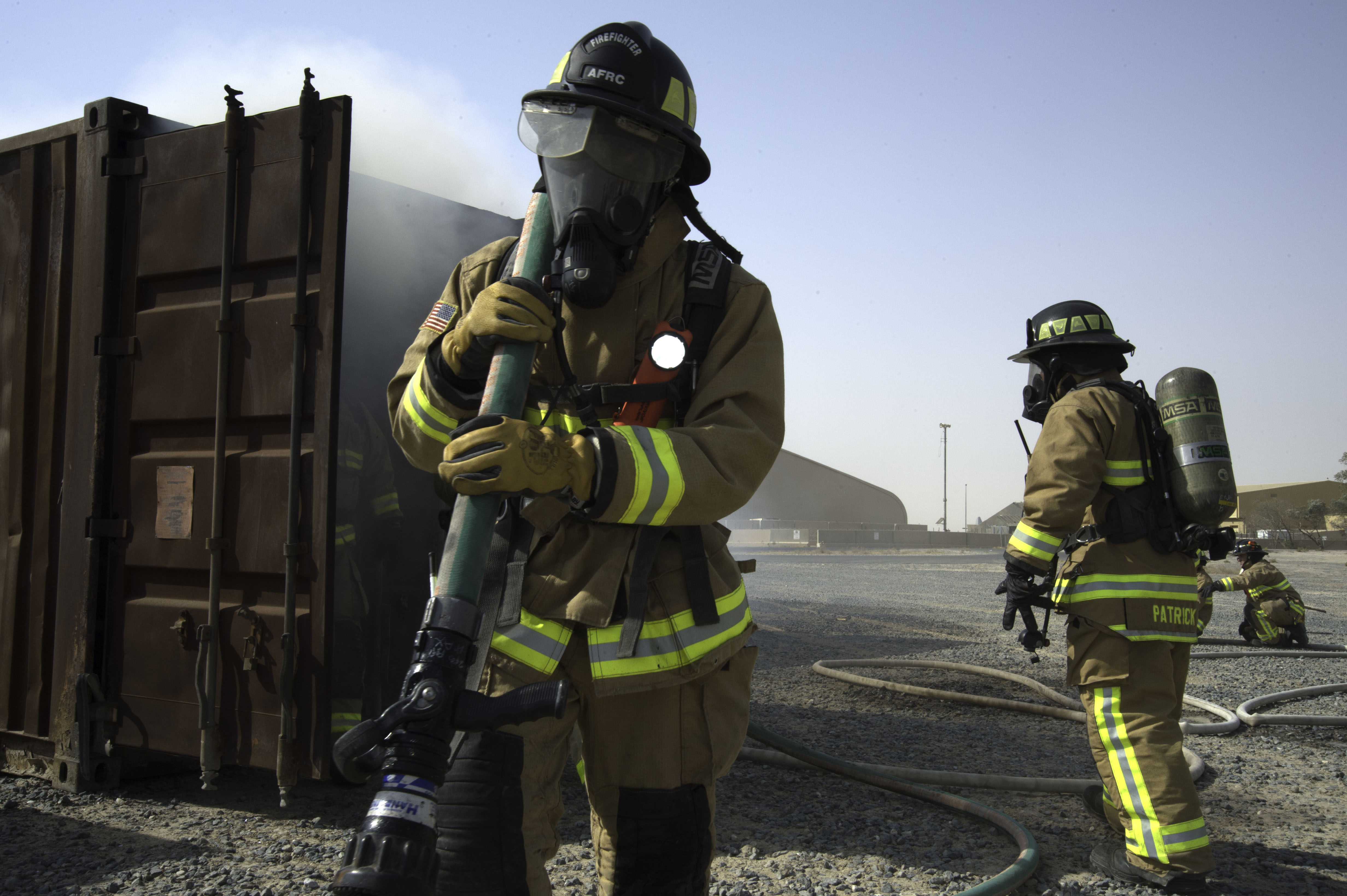 386th ECES Fire Fighters play hard, train hard > Air Force > Article ...
