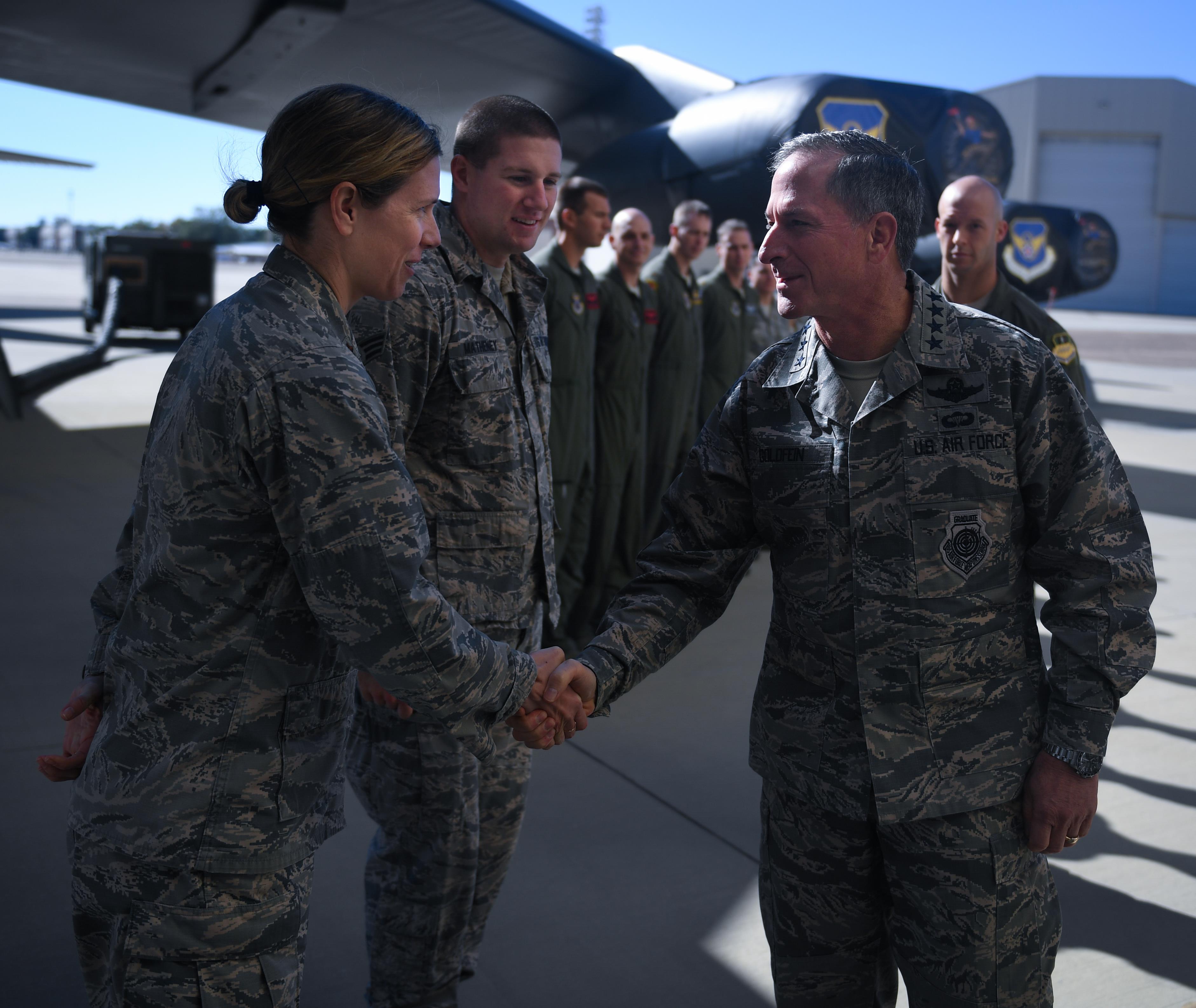 CSAF highlights Airmen's role in nuclear mission > Air Force Global ...