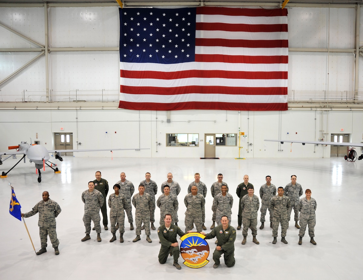 Nevada National Guard unit celebrates 10 years of RPA operations ...